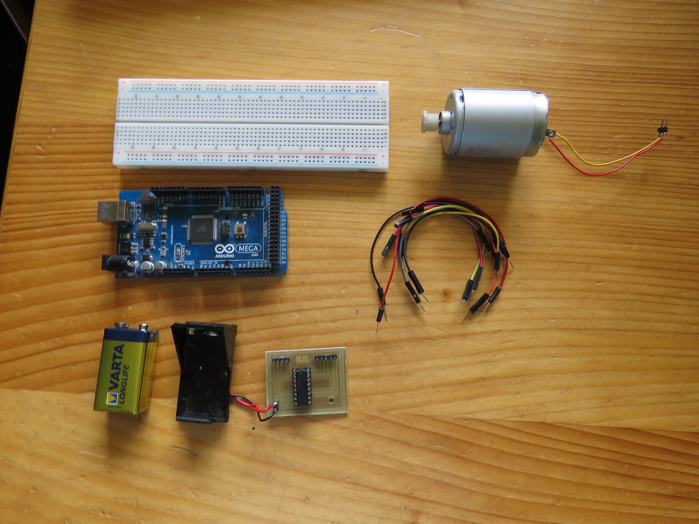 Controlling DC Motors With Arduino and L293 : 5 Steps (with Pictures ...