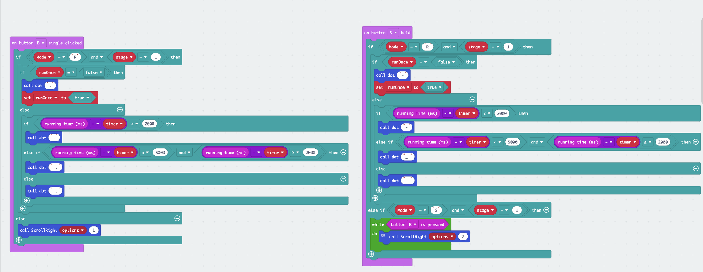 Micro:bit Morse Code Sender/Reciever : 16 Steps (with Pictures ...