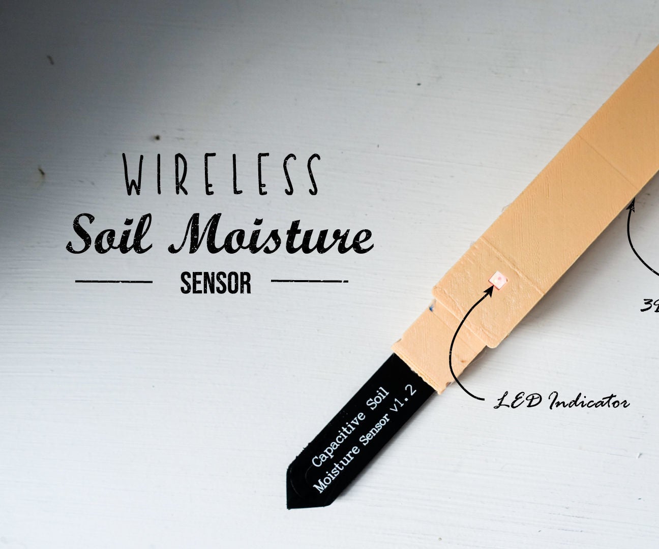 Wireless Soil Moisture Sensor : 6 Steps (with Pictures) - Instructables