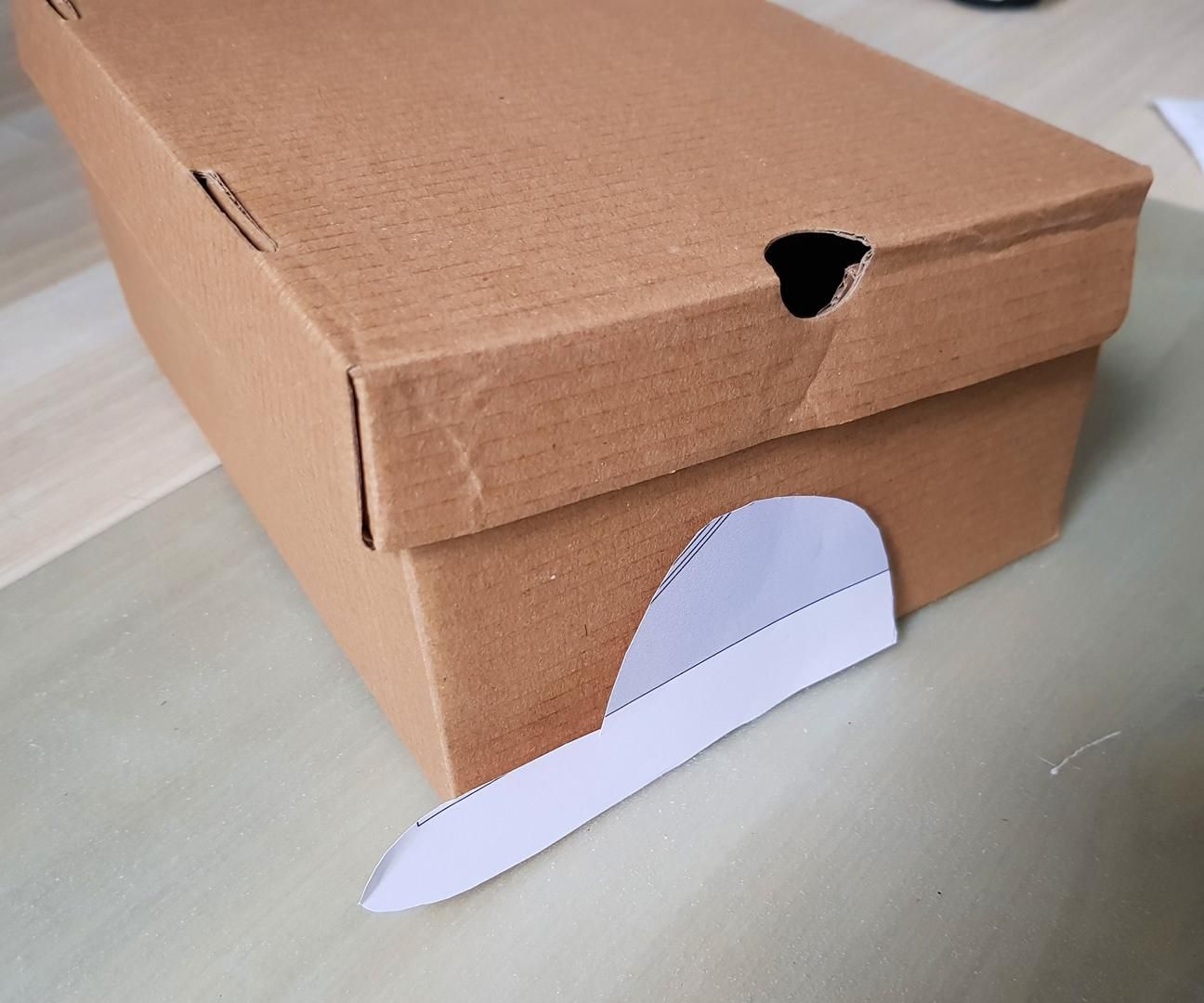 Shoebox Easter Bunny (breakfast / Gift Package) : 5 Steps (with ...