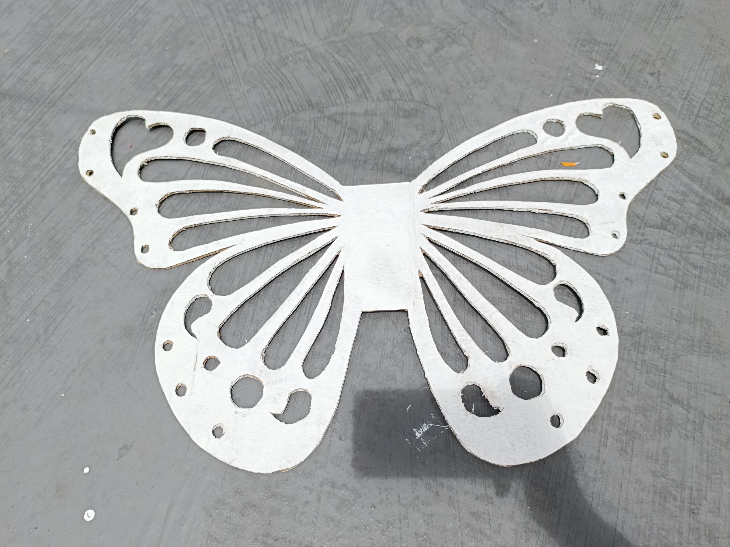 Rainbow Butterfly Wings : 10 Steps (with Pictures) - Instructables