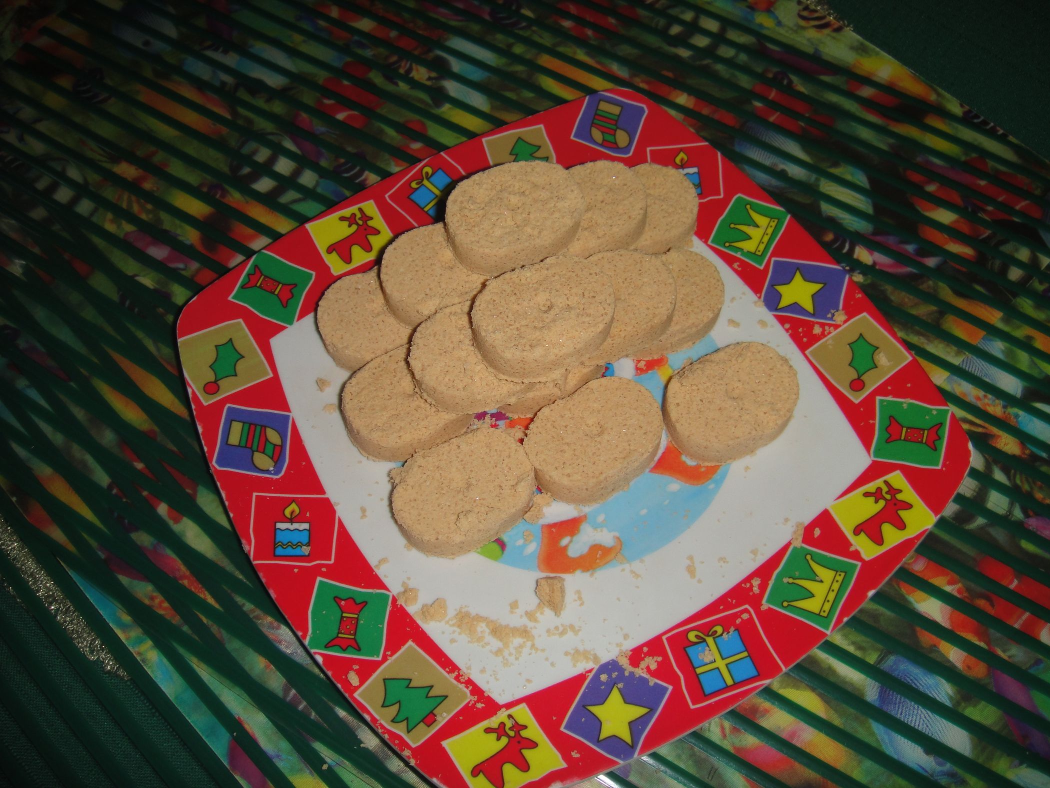 How to Make Polvoron(philippine Powderd Milk Candy) : 10 Steps (with ...