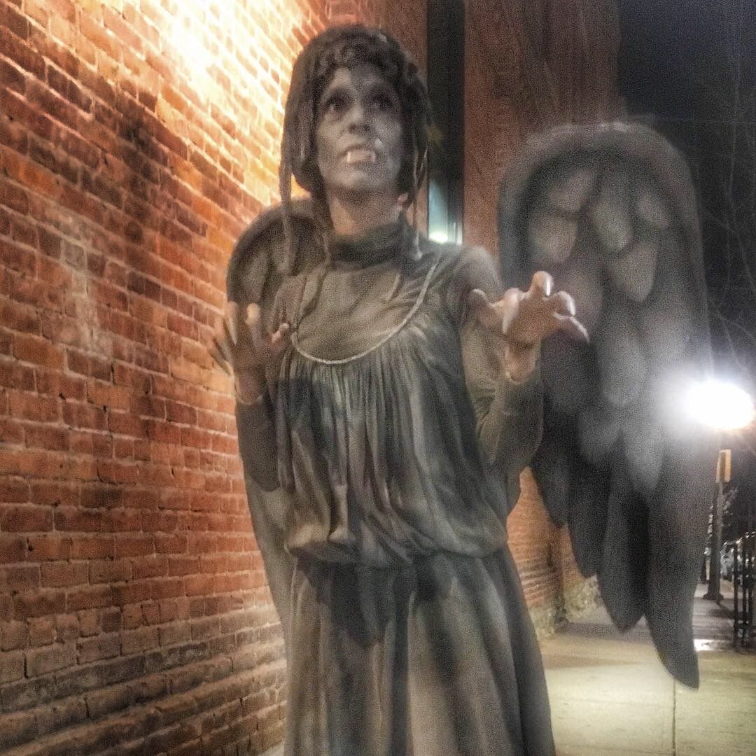Doctor Who Weeping Angel Cosplay