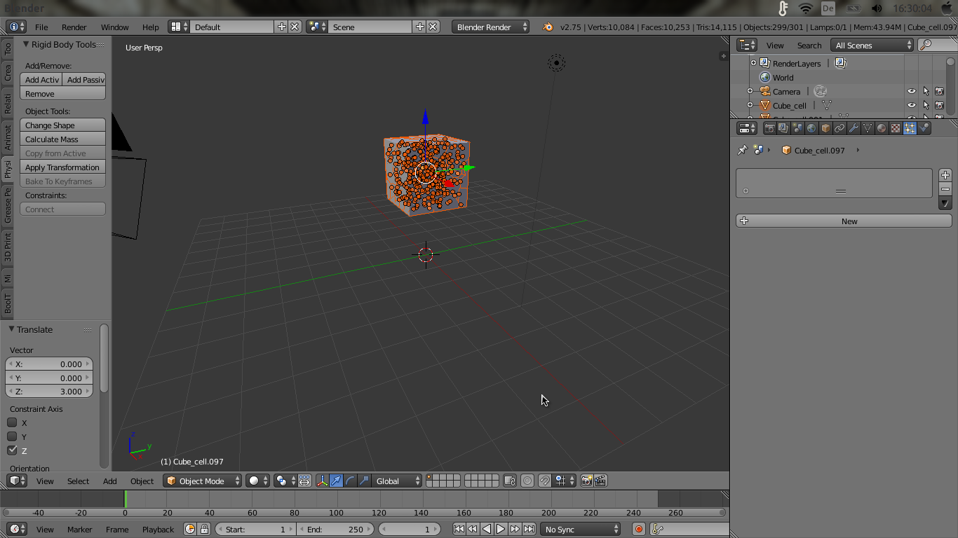 How to Make Awesome Looking Shards(Blender) : 7 Steps - Instructables