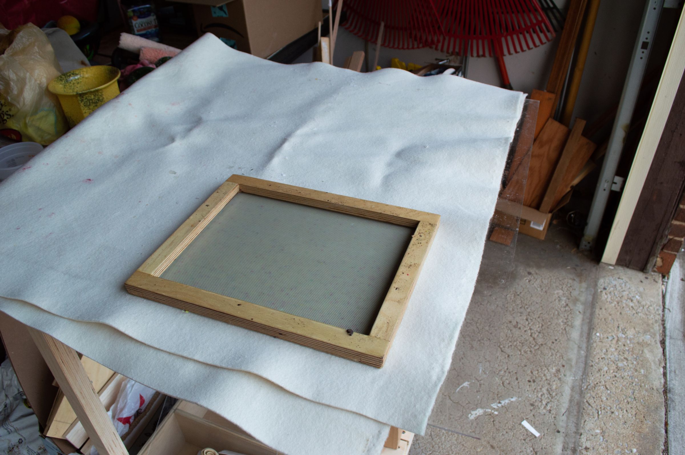 Backyard Papermaking! : 6 Steps (with Pictures) - Instructables