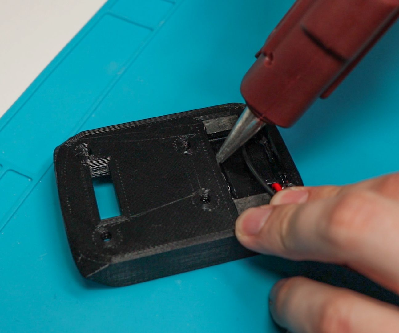 The Engineering Complexity of a Simple 3D Printed Air Blower : 14 Steps ...