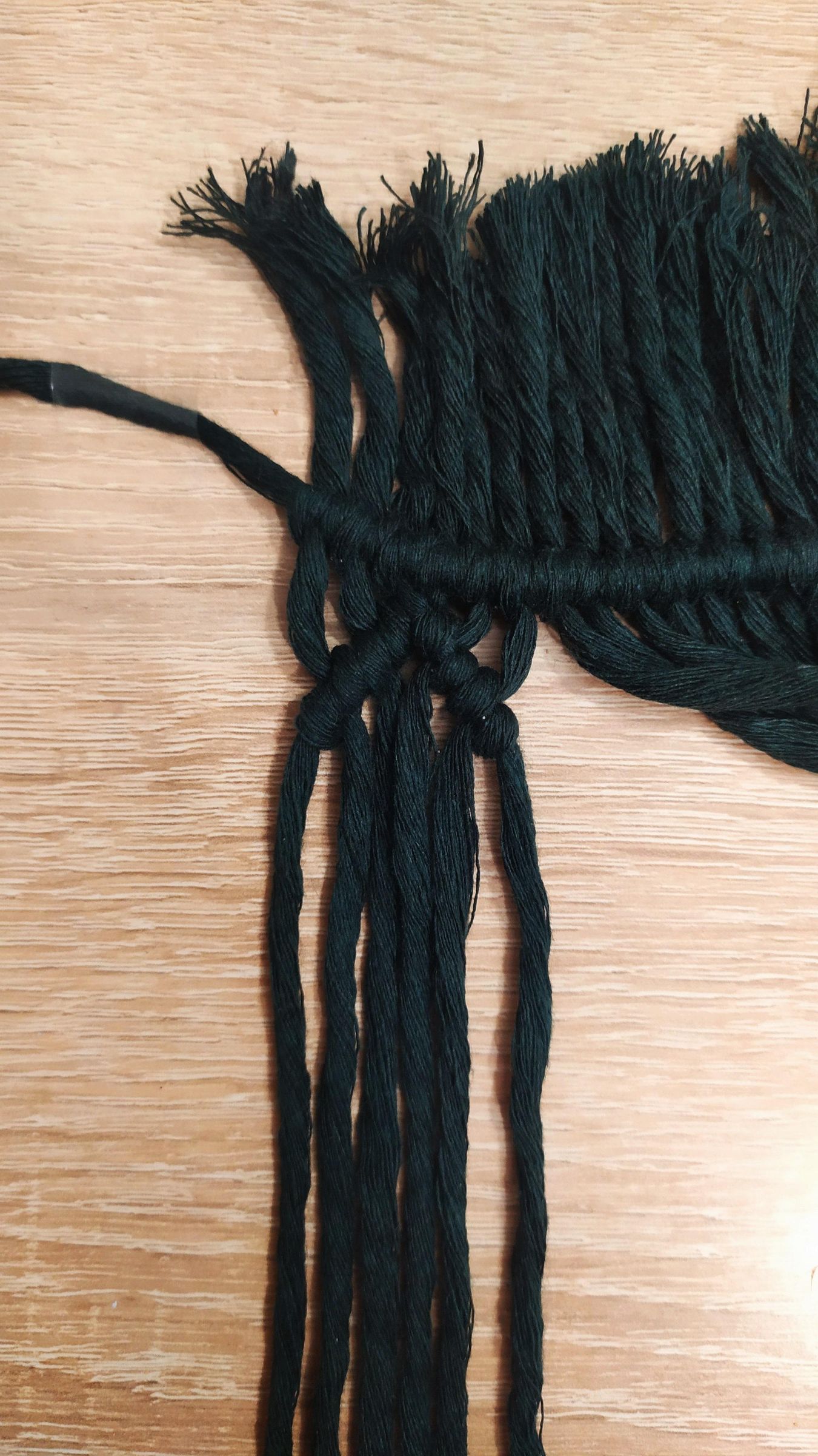 How to Make Bohemian Macrame Slippers From Scratch : 7 Steps (with ...