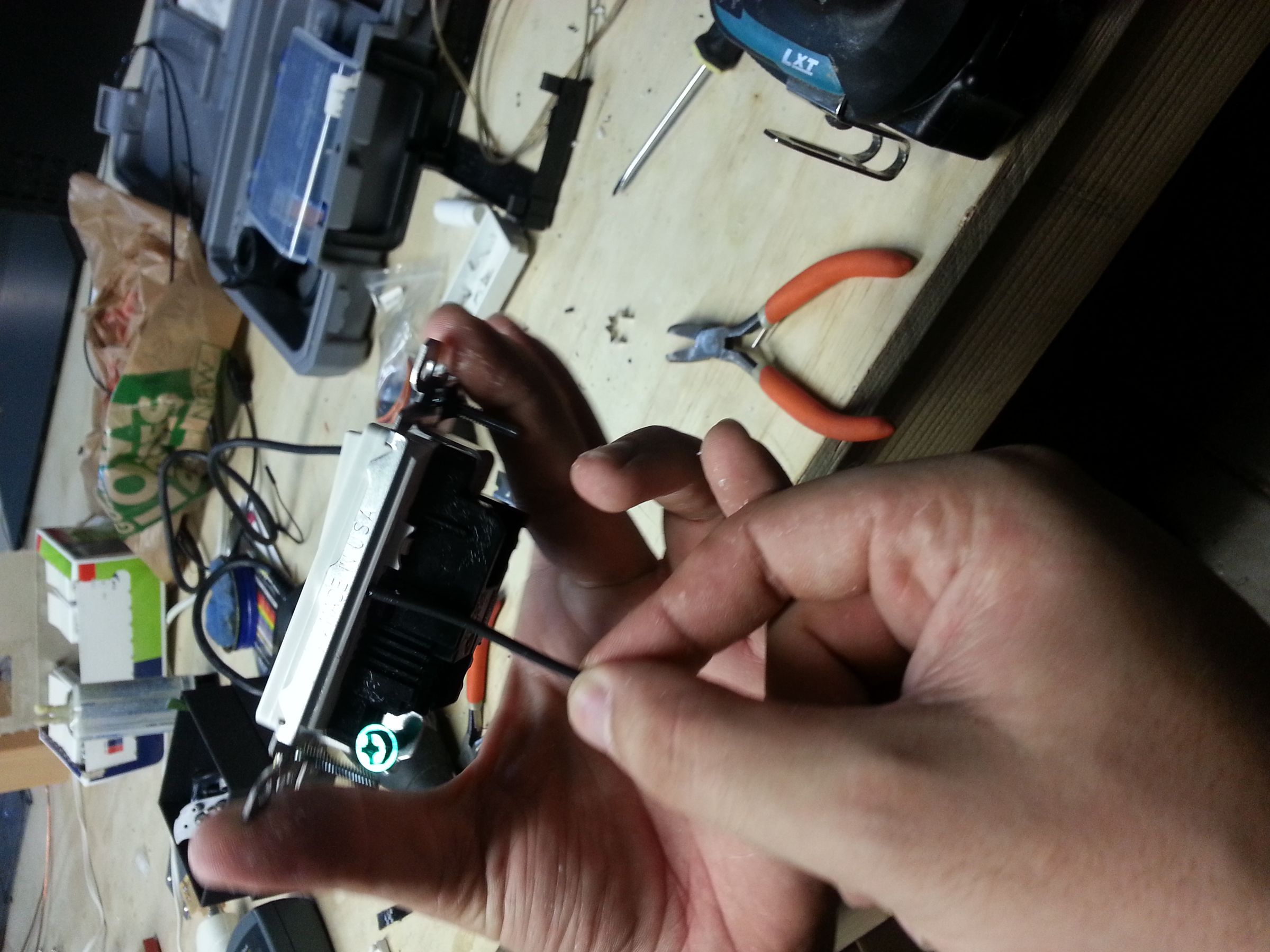 Arduino Controllable Lightswitch - Instructables