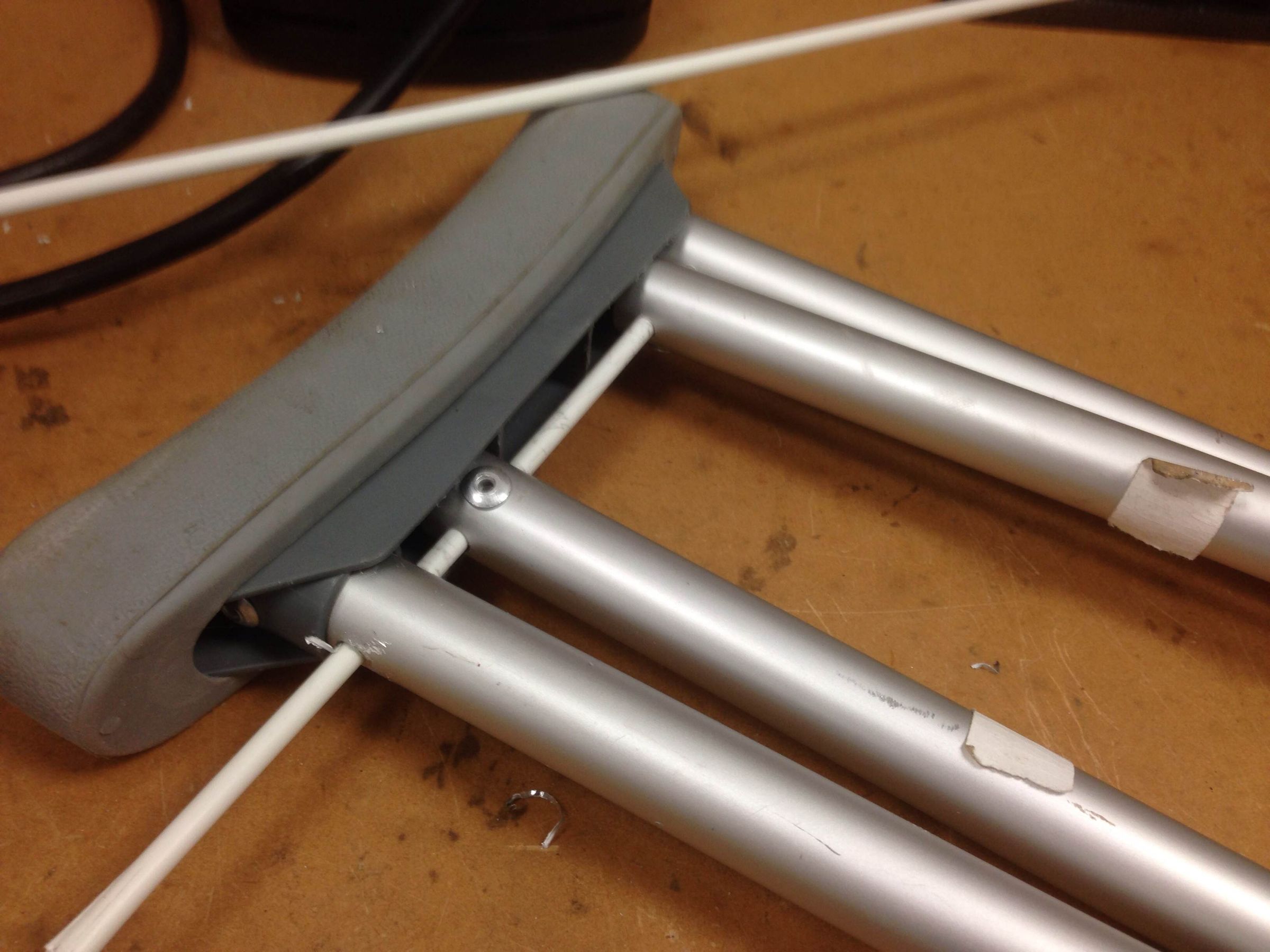 Turn a Crutch Into a Bike Rack : 4 Steps - Instructables