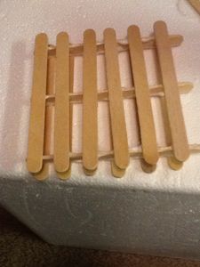 Popsicle Stick Pallet Coasters : 7 Steps - Instructables