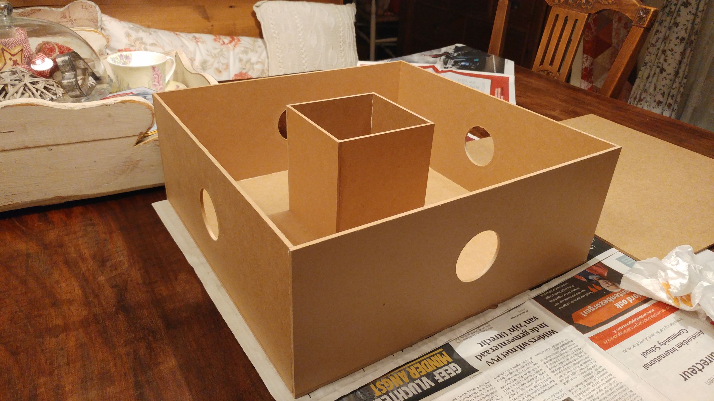 Peep-Show Box With LEDs : 5 Steps (with Pictures) - Instructables