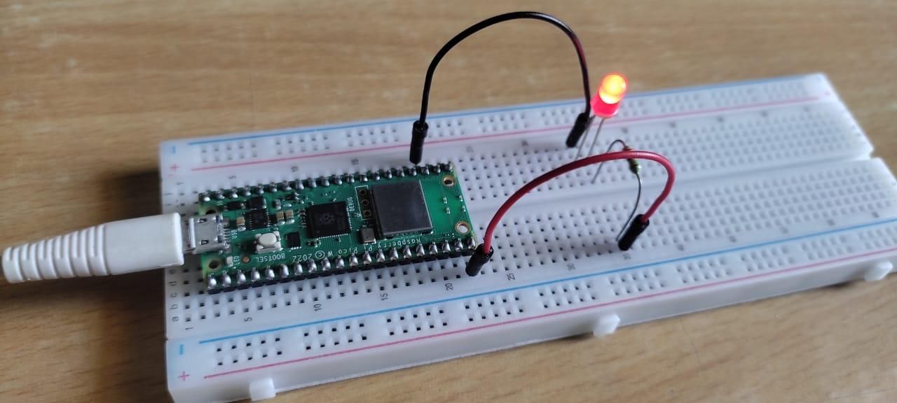 Raspberry Pi Pico W LED Blink : 4 Steps - Instructables