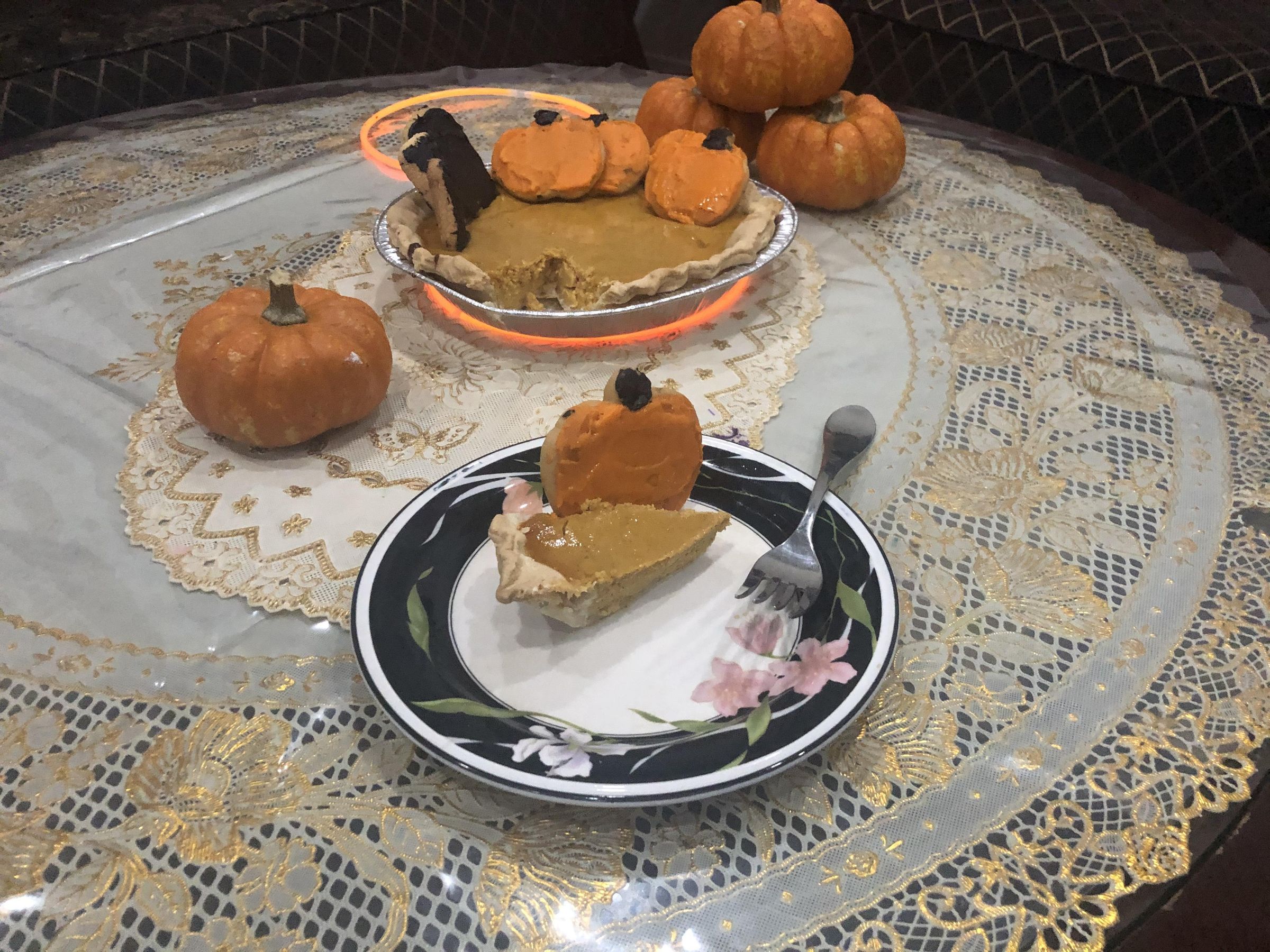 The Pumpkin Horror Pie : 6 Steps (with Pictures) - Instructables