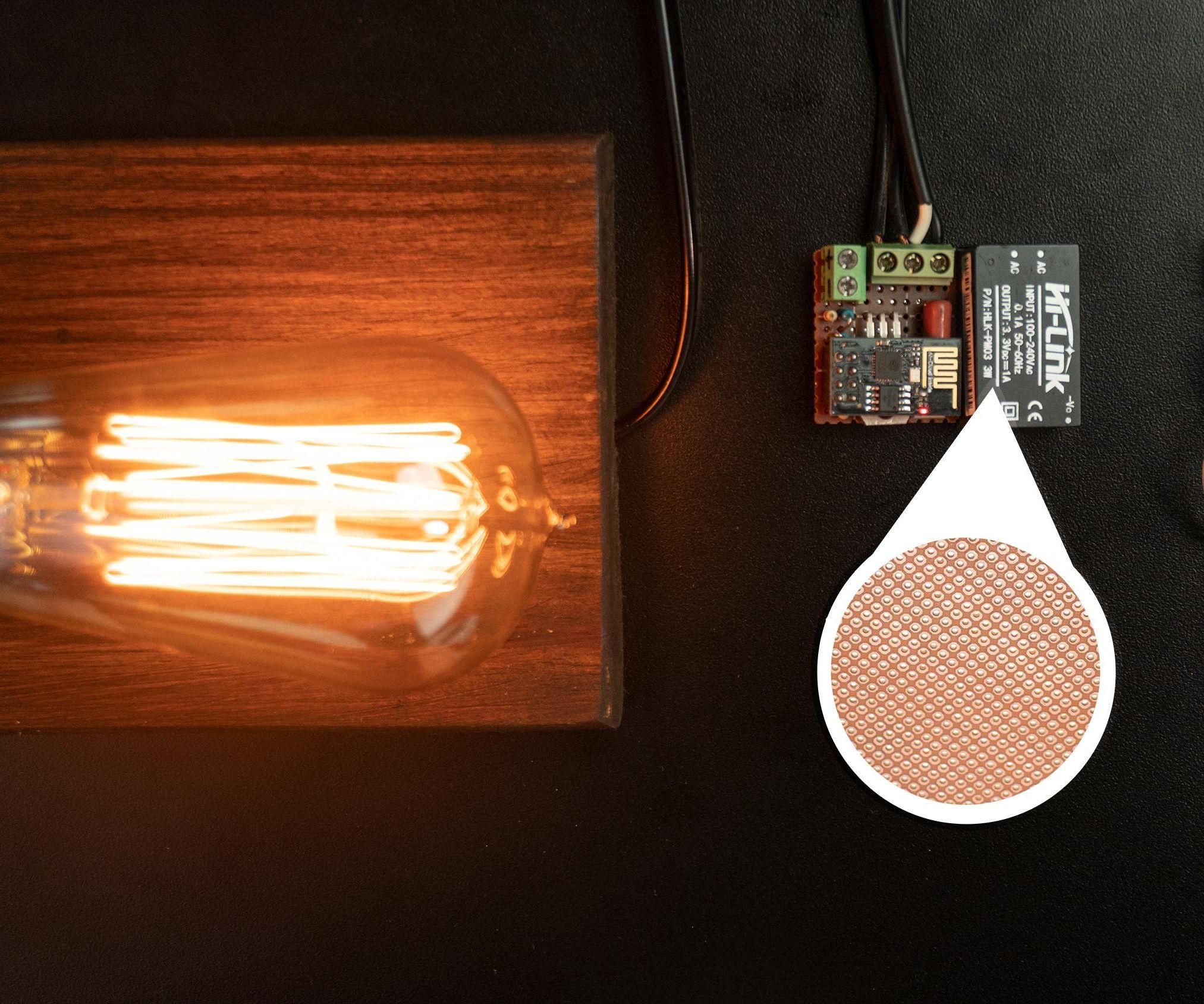 No PCB WiFi Smart Switch W/ ESP8266 and Ubidots : 8 Steps (with Pictures) - Instructables