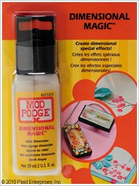 Using Mod Podge Dimensional Magic - Instructables