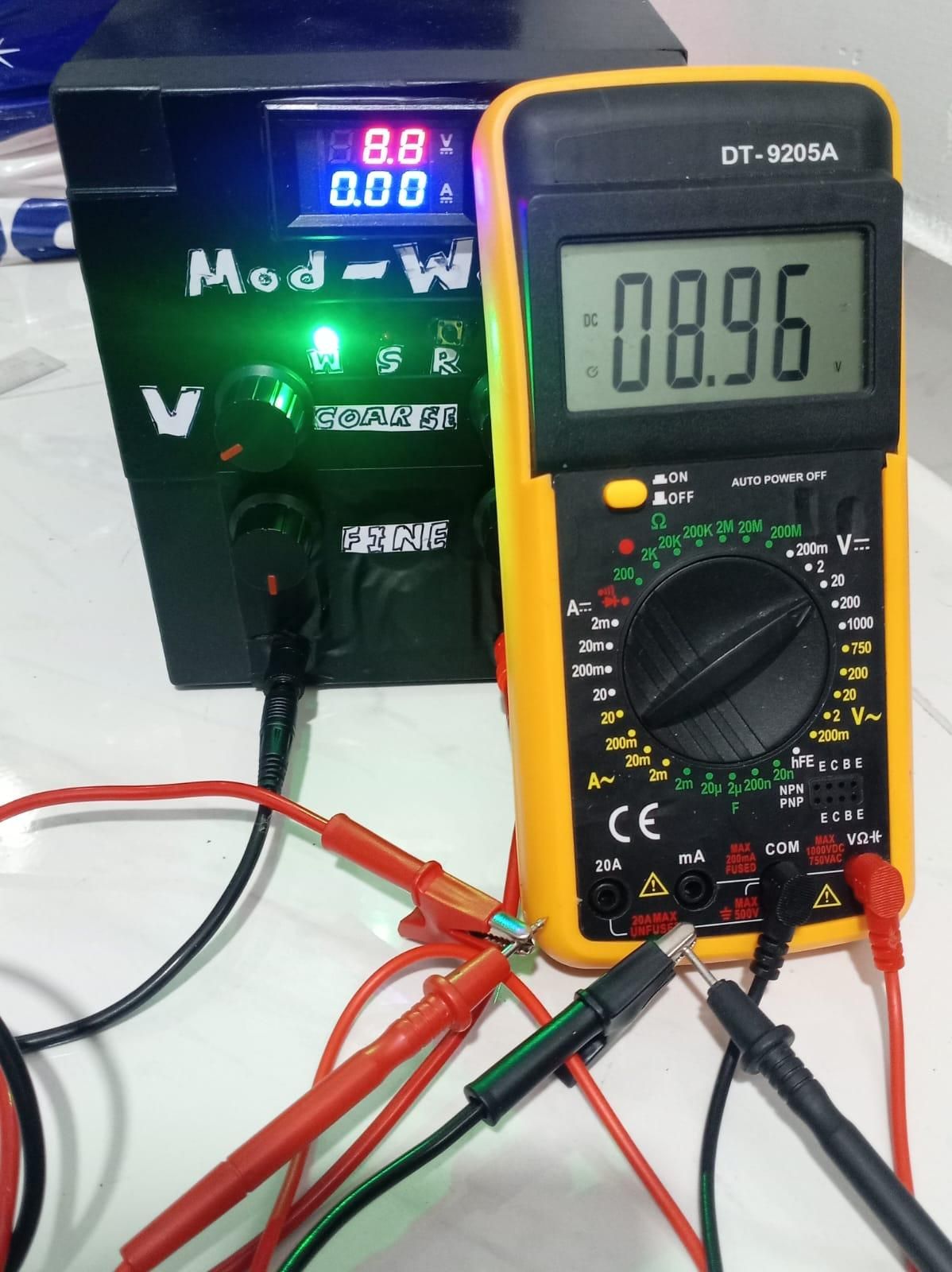 Variable Power Supply With Protection and Replaceable Module : 7 Steps ...