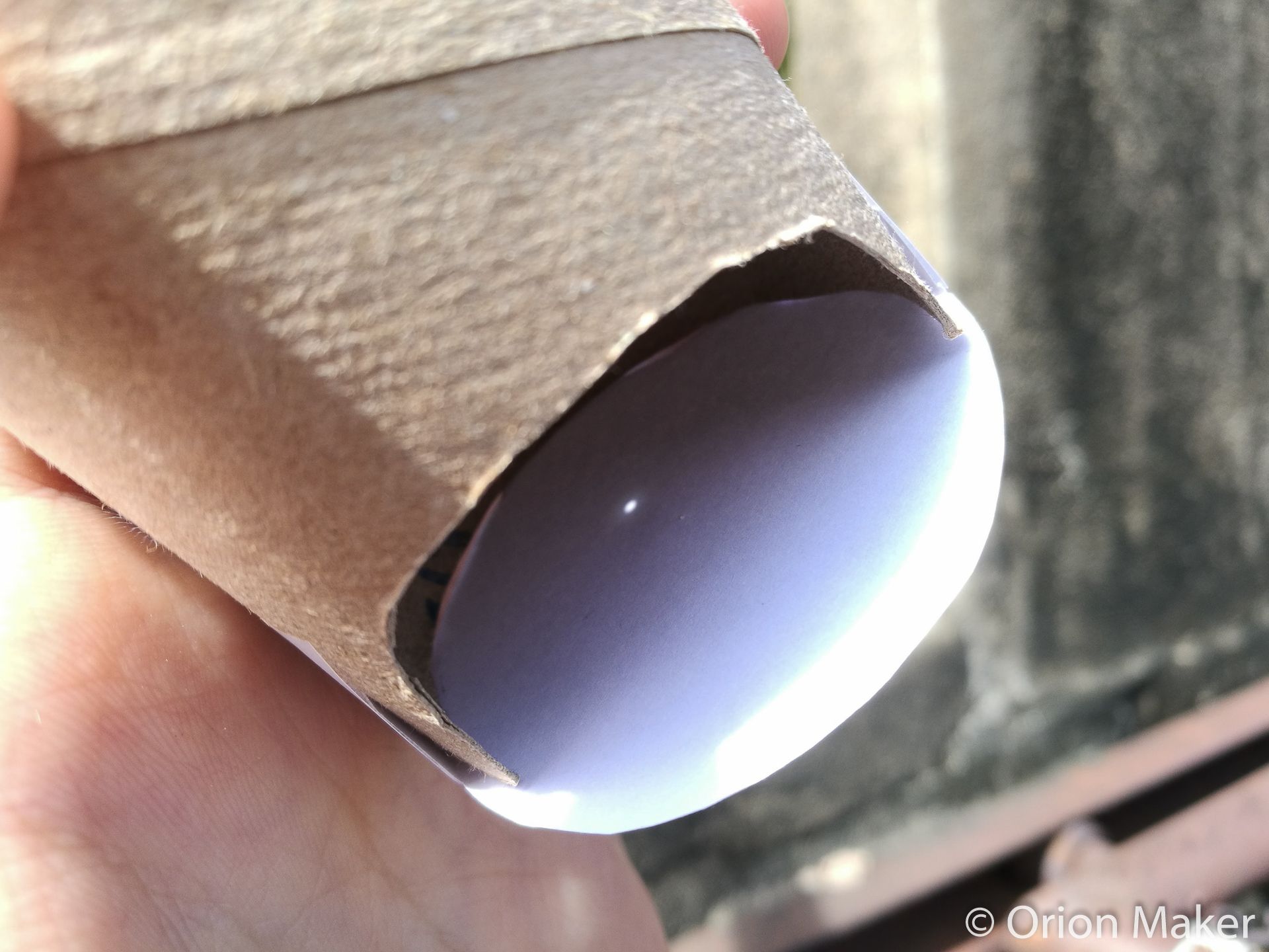Emergency Solar Eclipse Viewer : 7 Steps (with Pictures) - Instructables