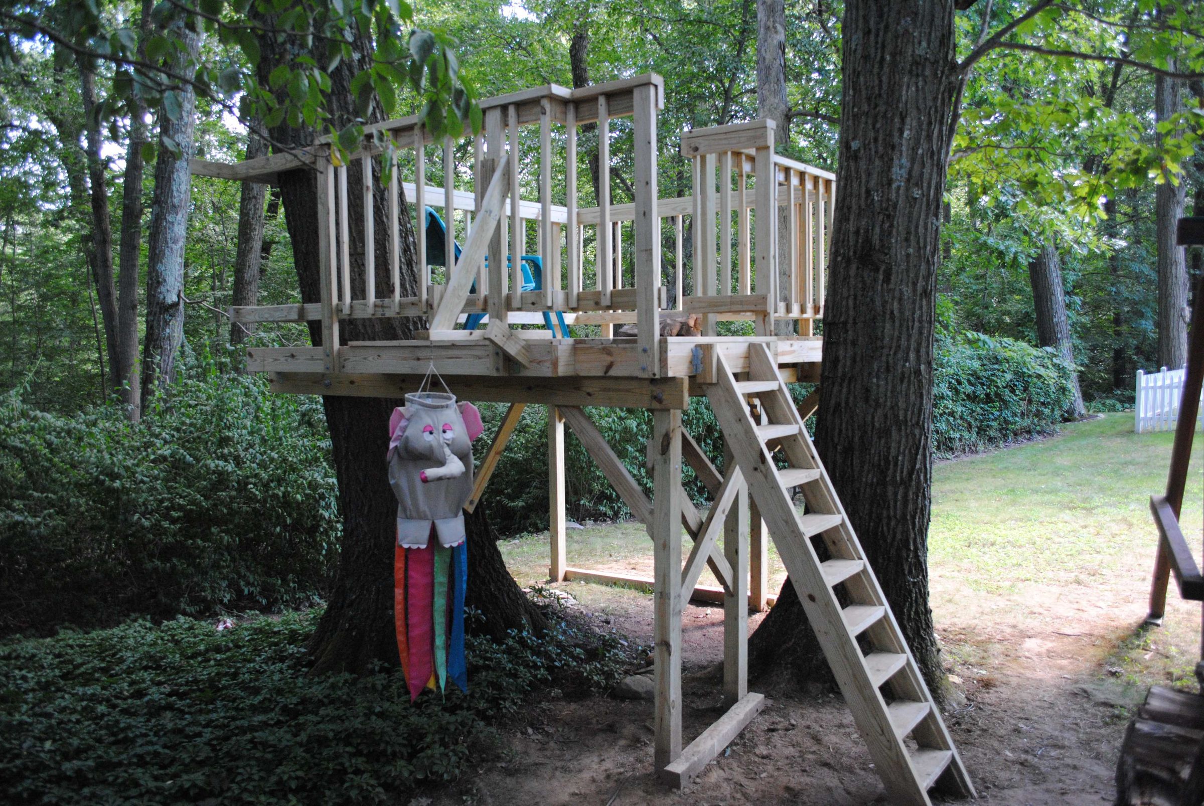 Simple Treefort : 13 Steps - Instructables