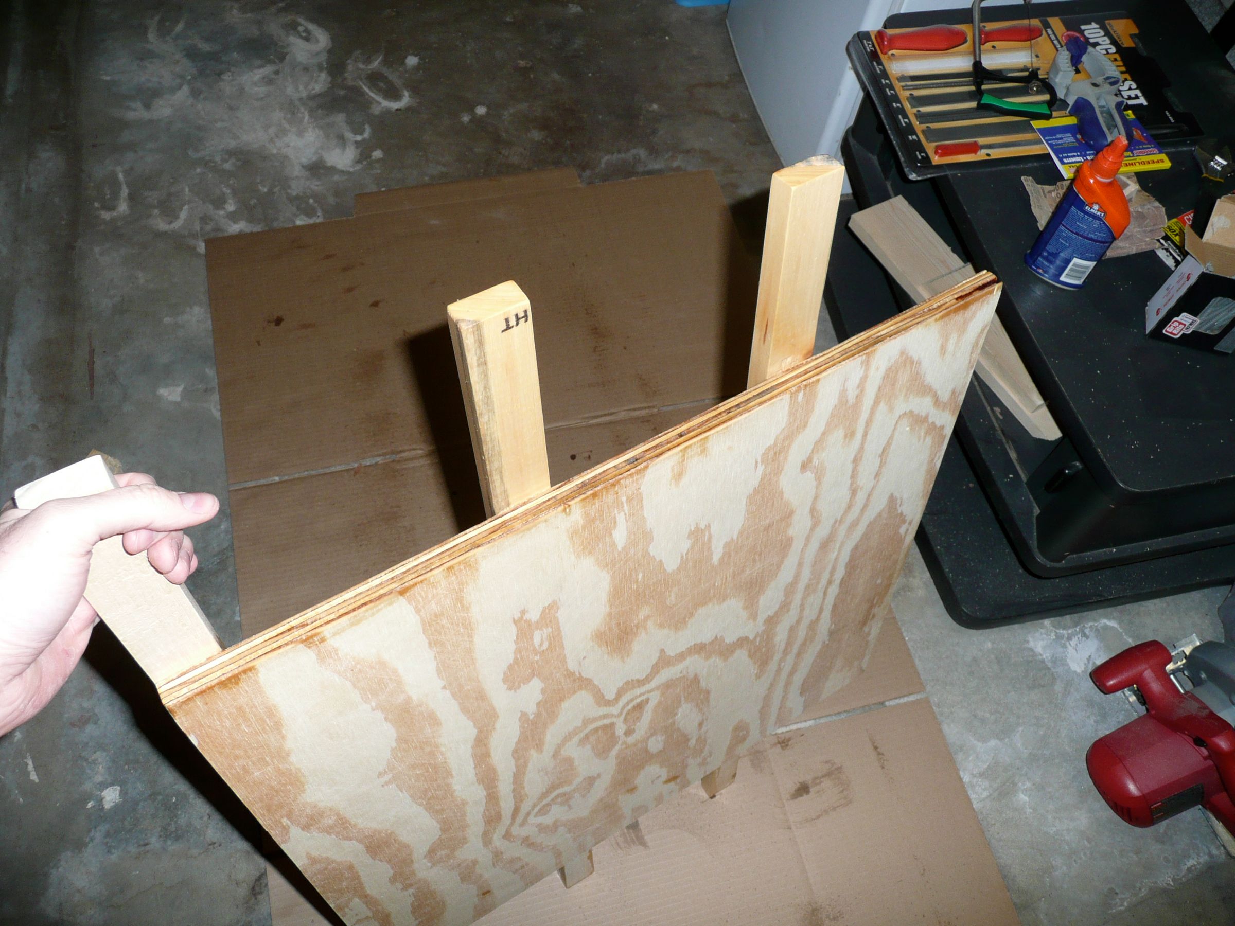 Collapsible Desk : 13 Steps - Instructables