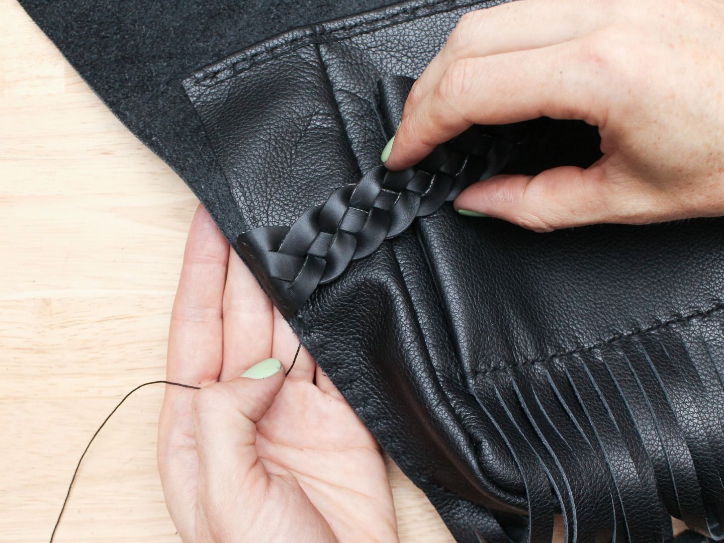 Sewing Leather : 13 Steps - Instructables