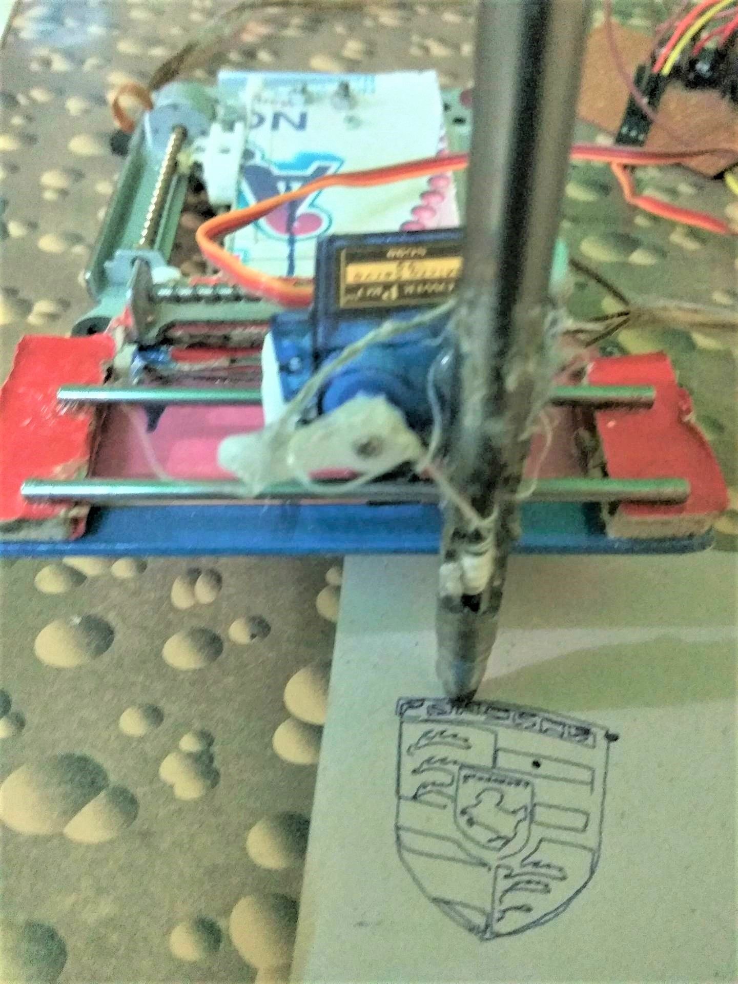 CNC Drawing and Sketch Machine : 5 Steps - Instructables