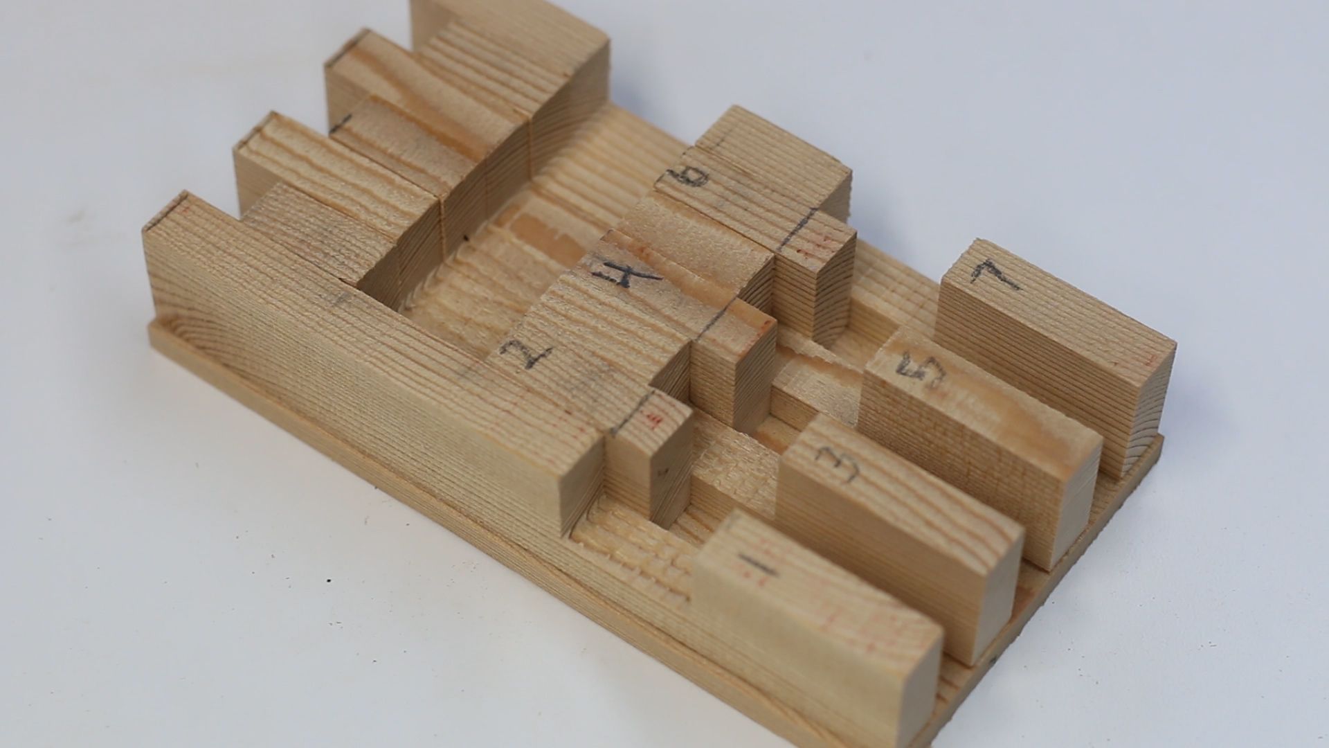Ancient Egyptian-type Wooden Lock Out of a 2X4 : 15 Steps - Instructables