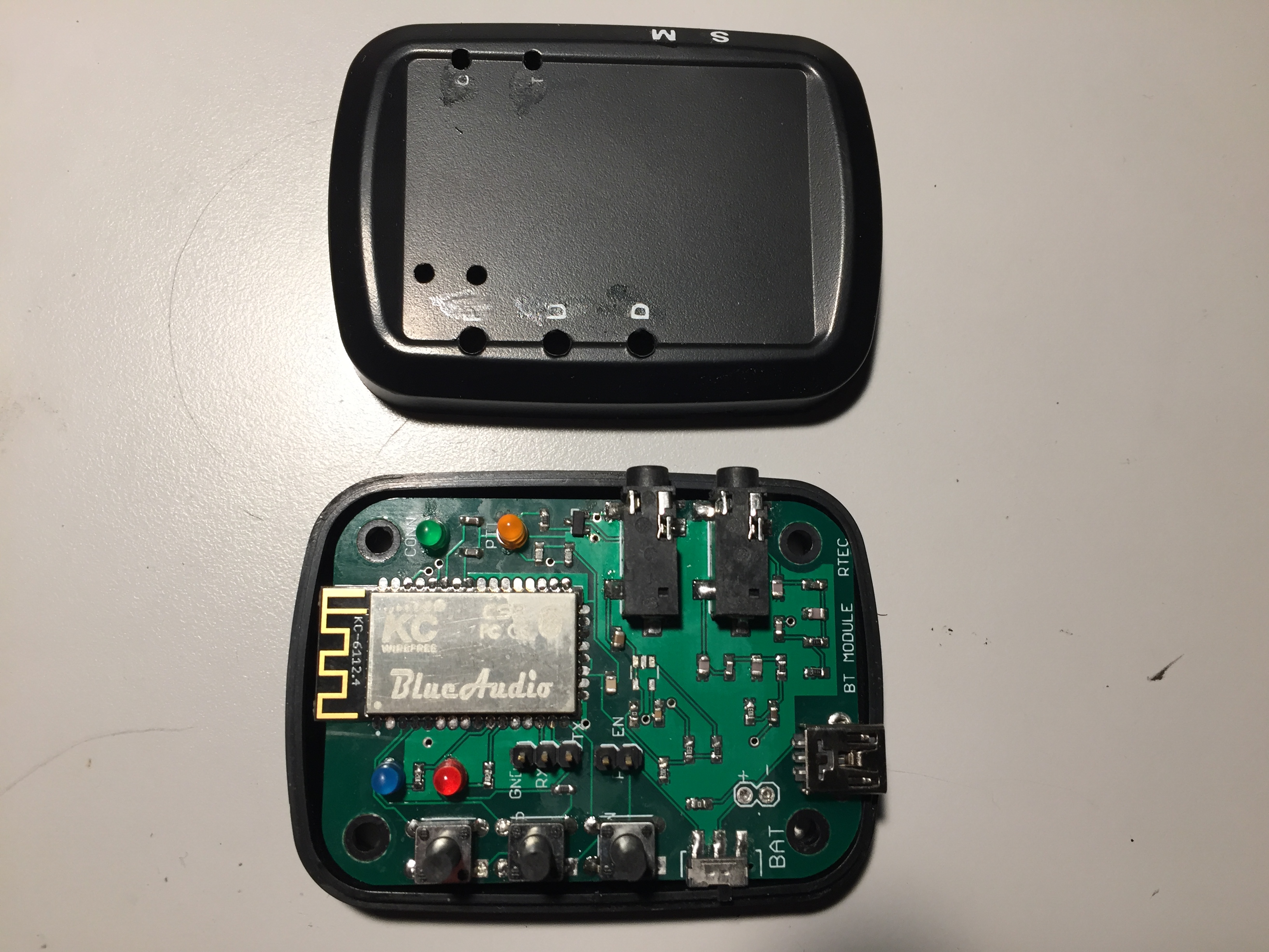 Bluetooth Gateway Module for 2-Way Radios : 3 Steps (with Pictures ...