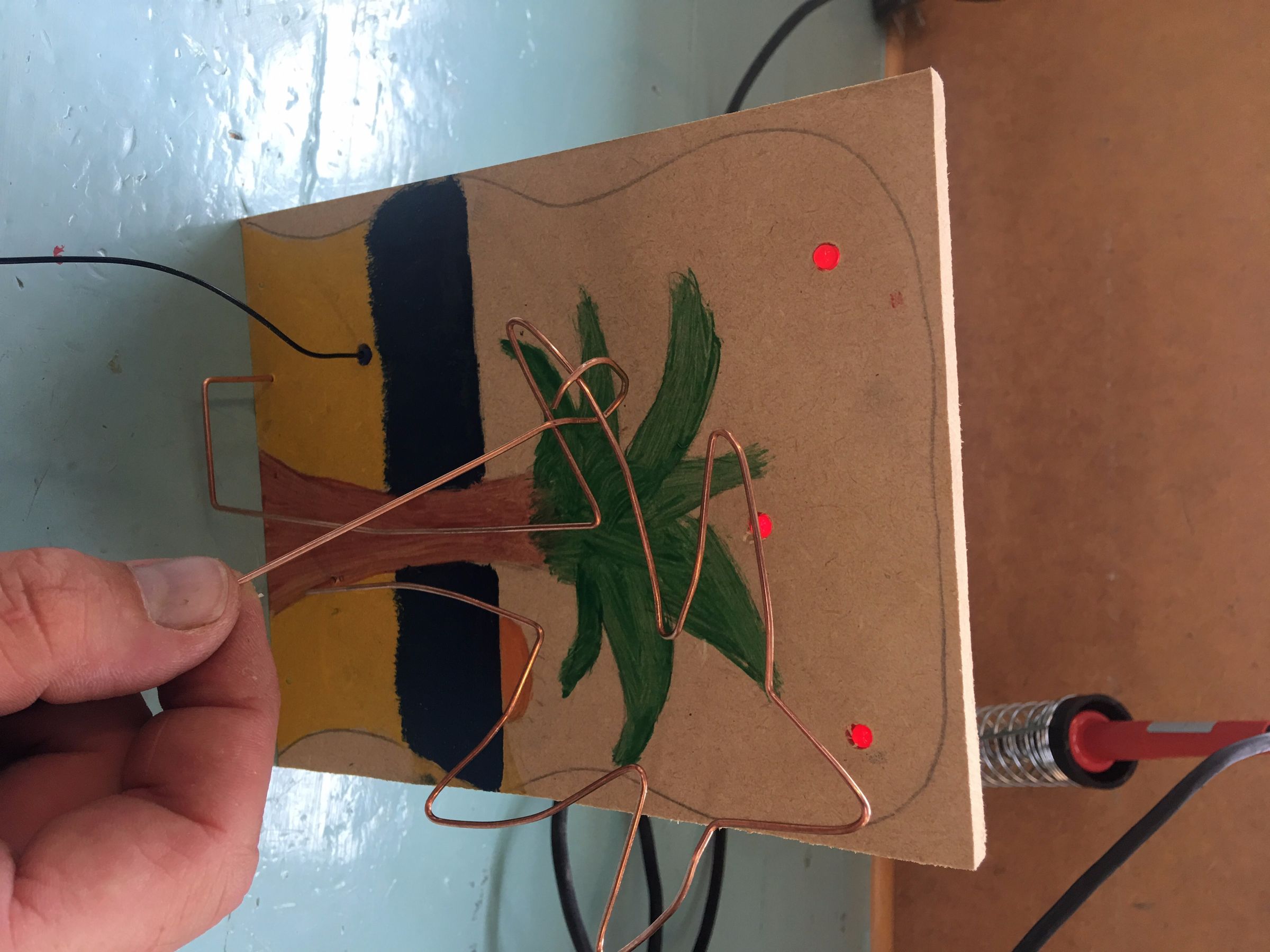 Steady Hand Buzzer Game : 18 Steps (with Pictures) - Instructables
