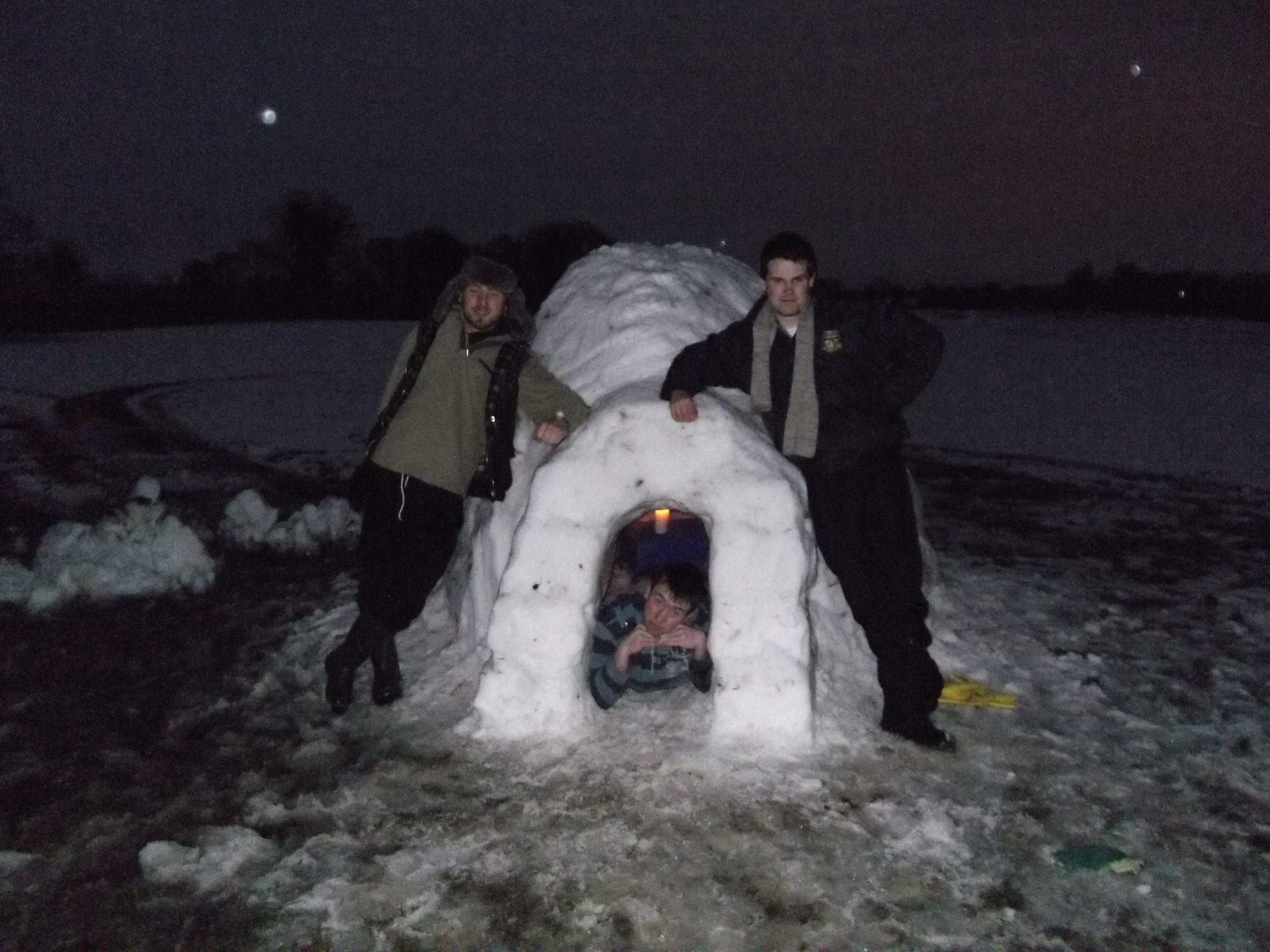 Igloo - Instructables