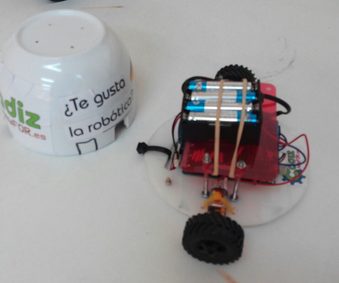TA-ZON-BOT ( Line Follower ) : 3 Steps (with Pictures) - Instructables