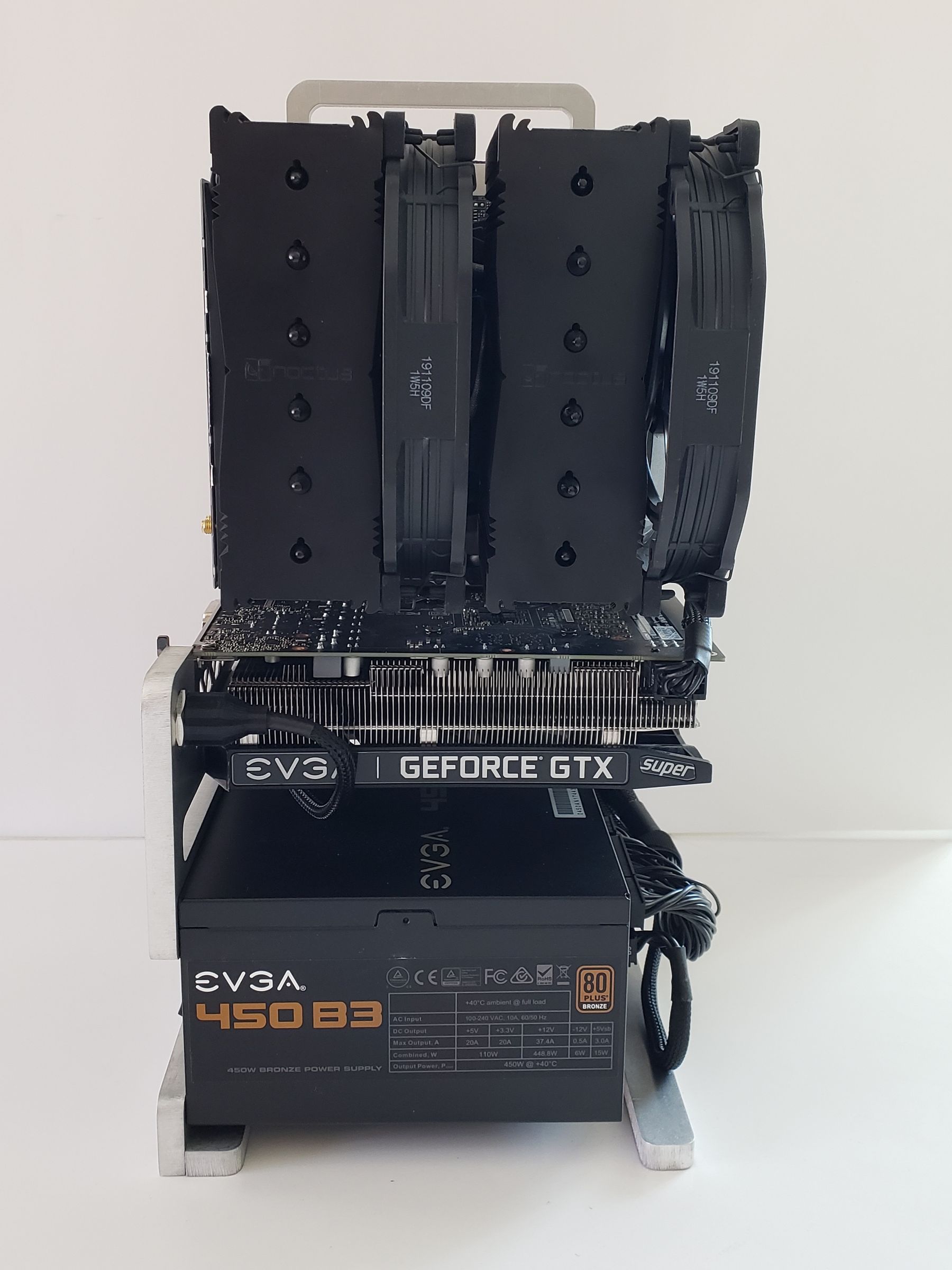 Open Frame Mini ITX PC : 5 Steps (with Pictures) - Instructables