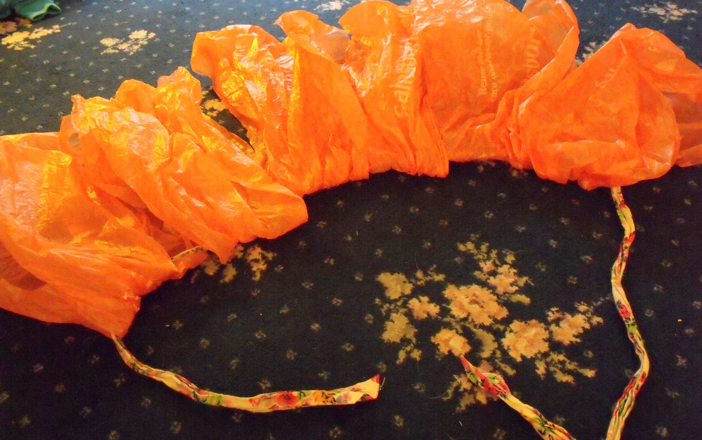 Dress From Plastic Bags : 12 Steps - Instructables