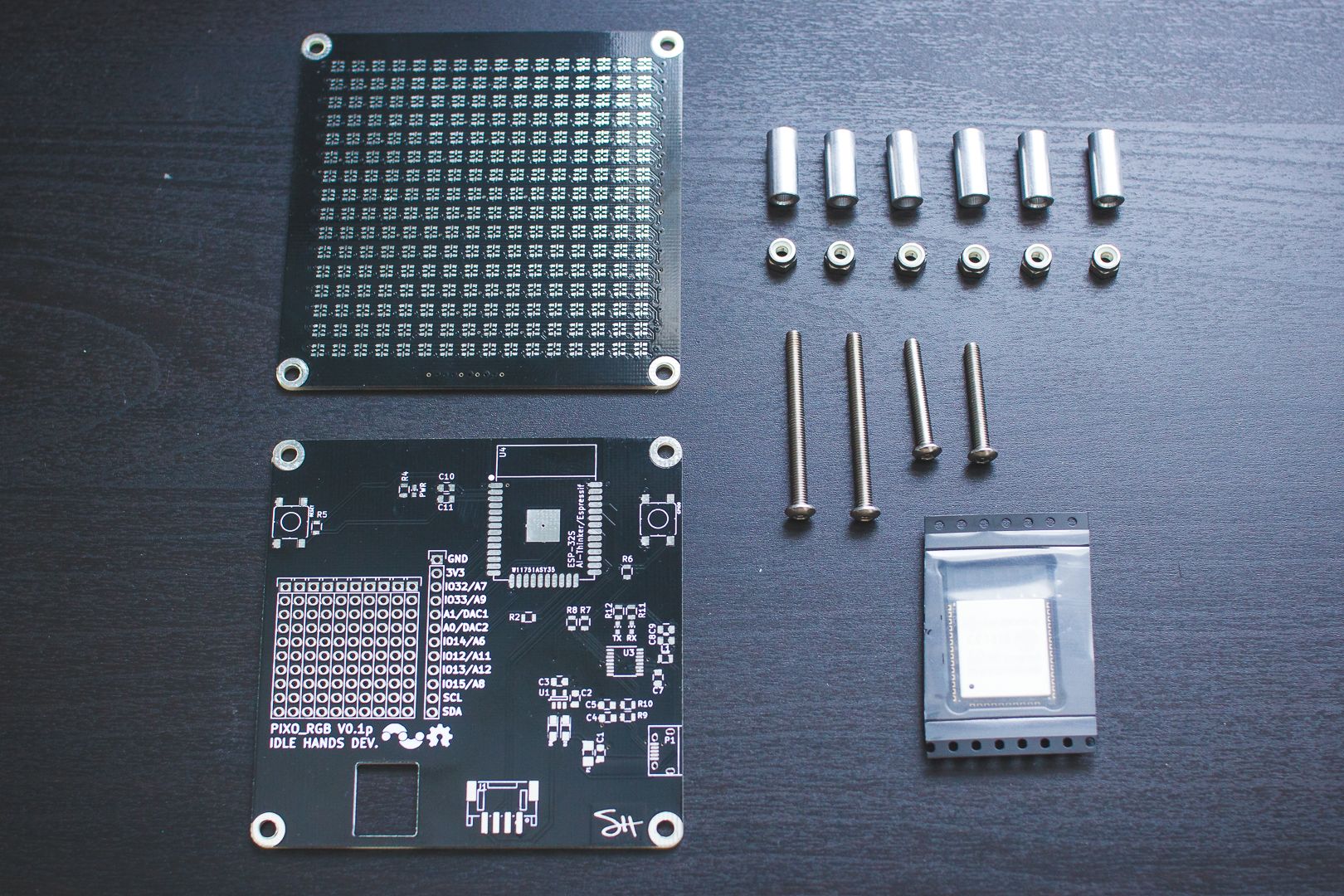 PIXO Pixel - IoT 16x16 LED Display : 17 Steps (with Pictures ...