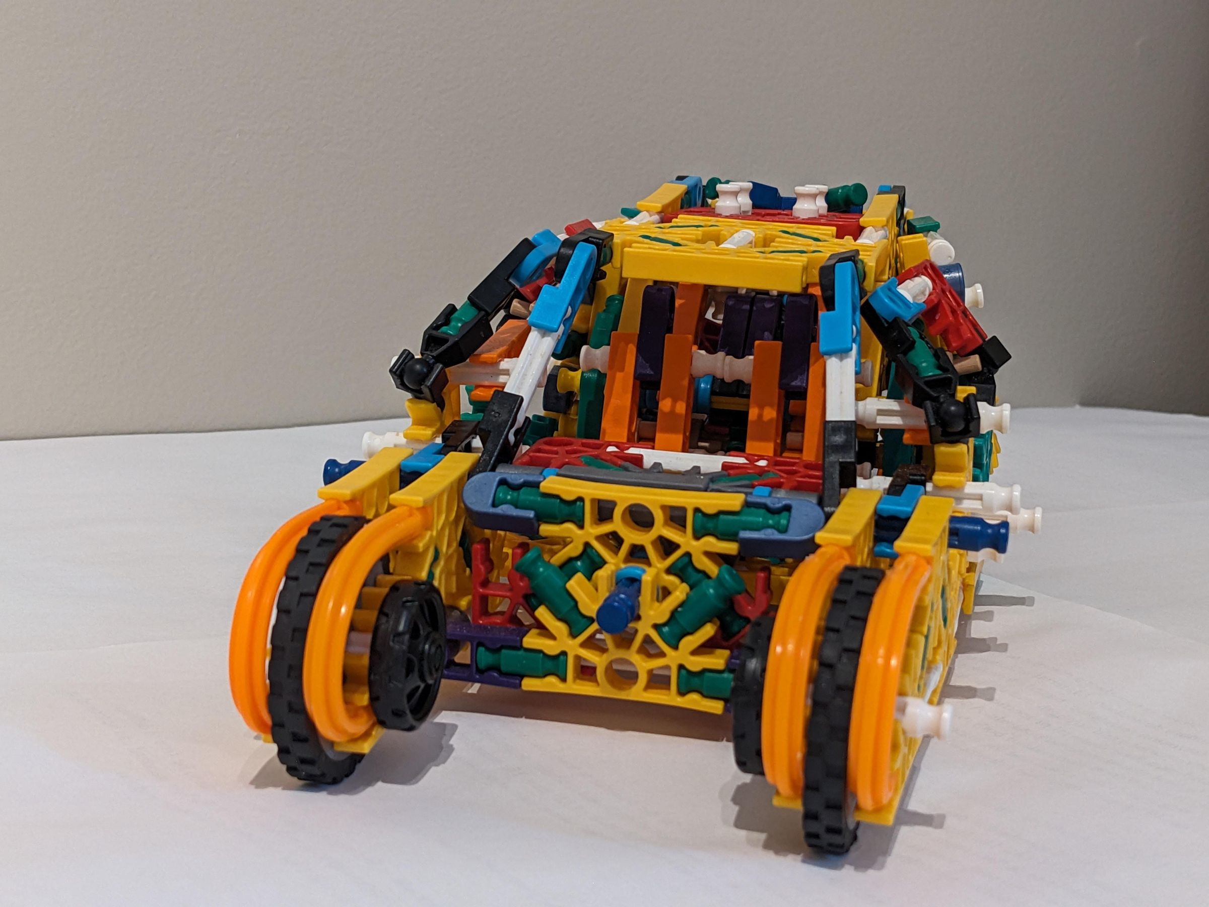 K'Nex Blade Runner 'Spinner' : 6 Steps - Instructables