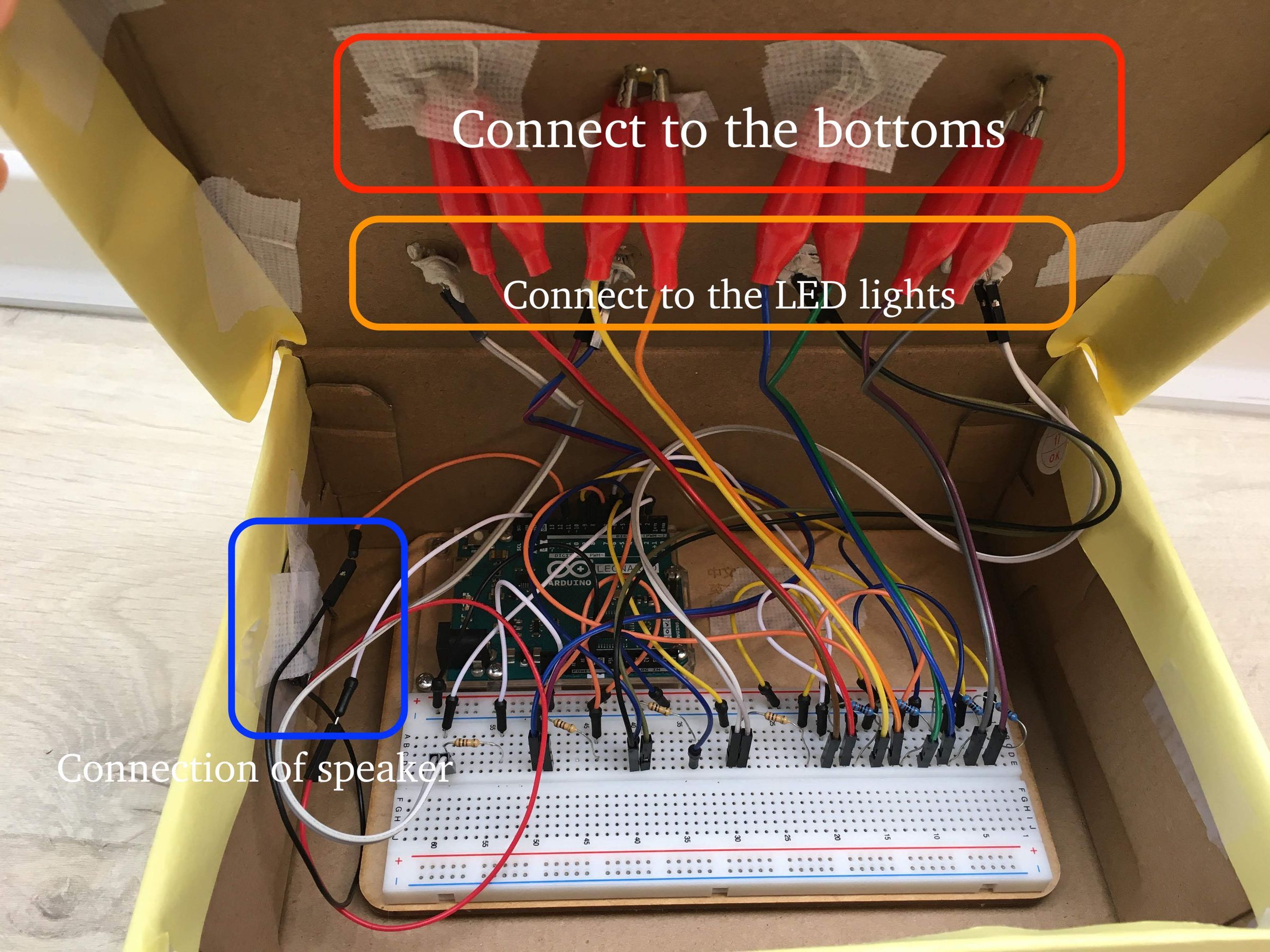Simon Game With Arduino : 5 Steps (with Pictures) - Instructables
