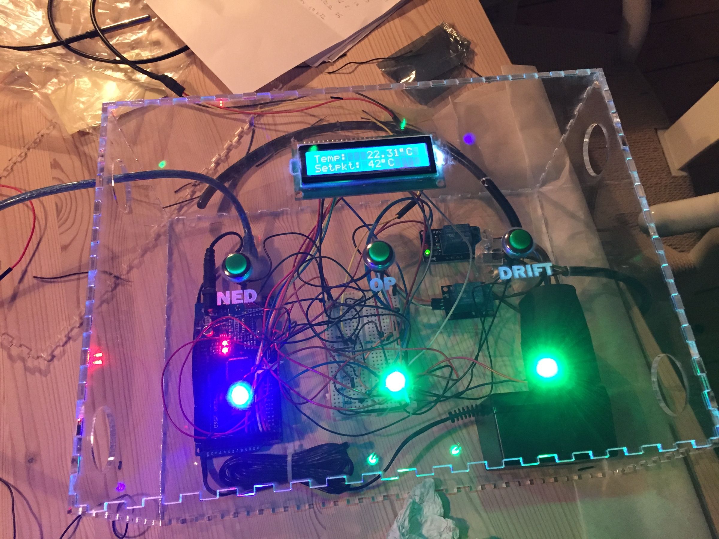 Erhvervsakademiet Lillebælt EAL - Sous Vide Ala Arduino : 7 Steps ...