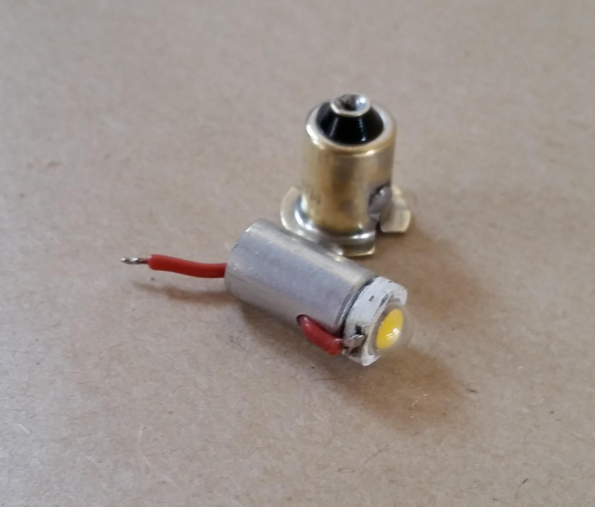 Rechargeable Maglite Led Upgrade