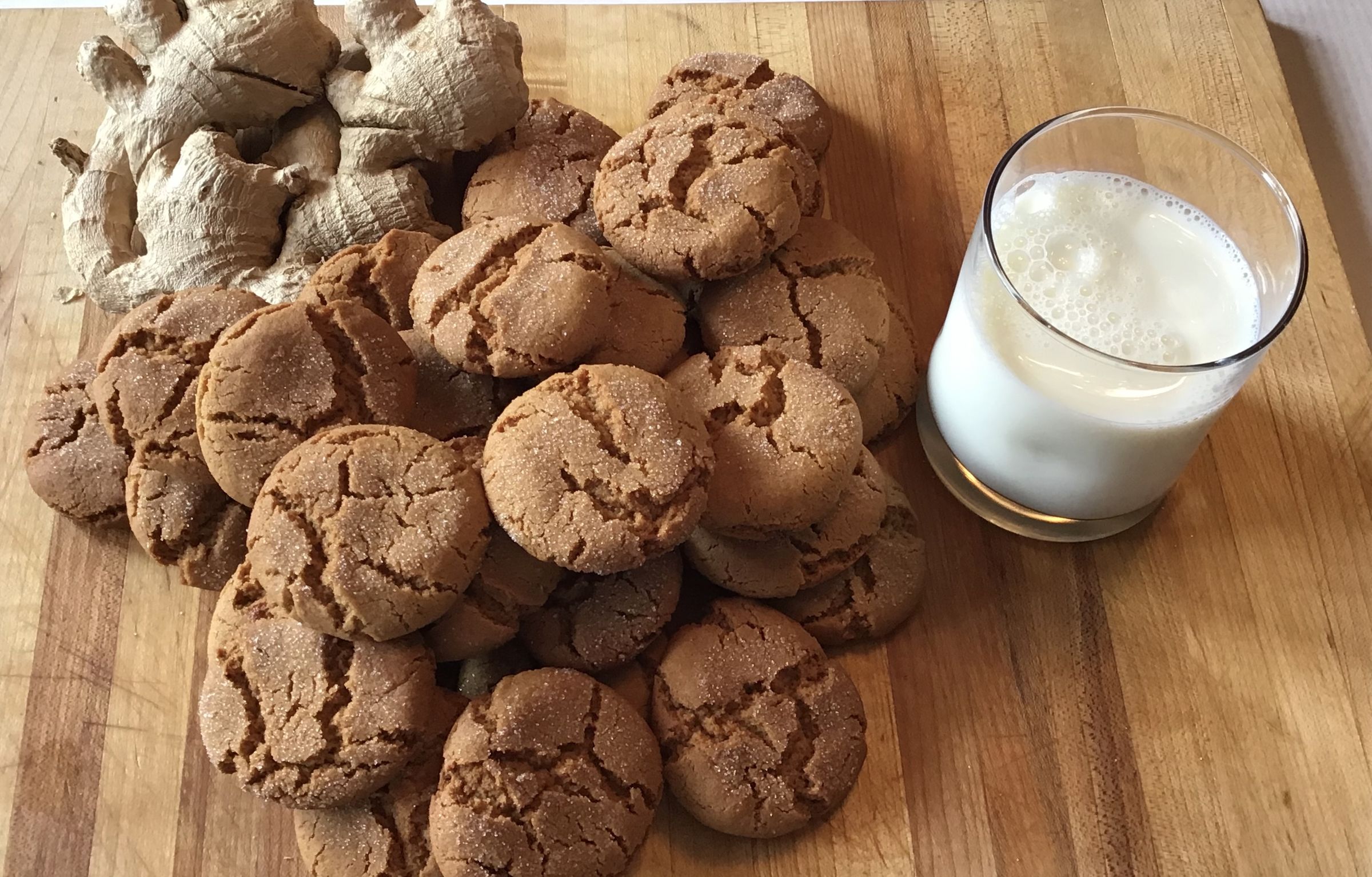 Ginger Snaps. : 5 Steps (with Pictures) - Instructables