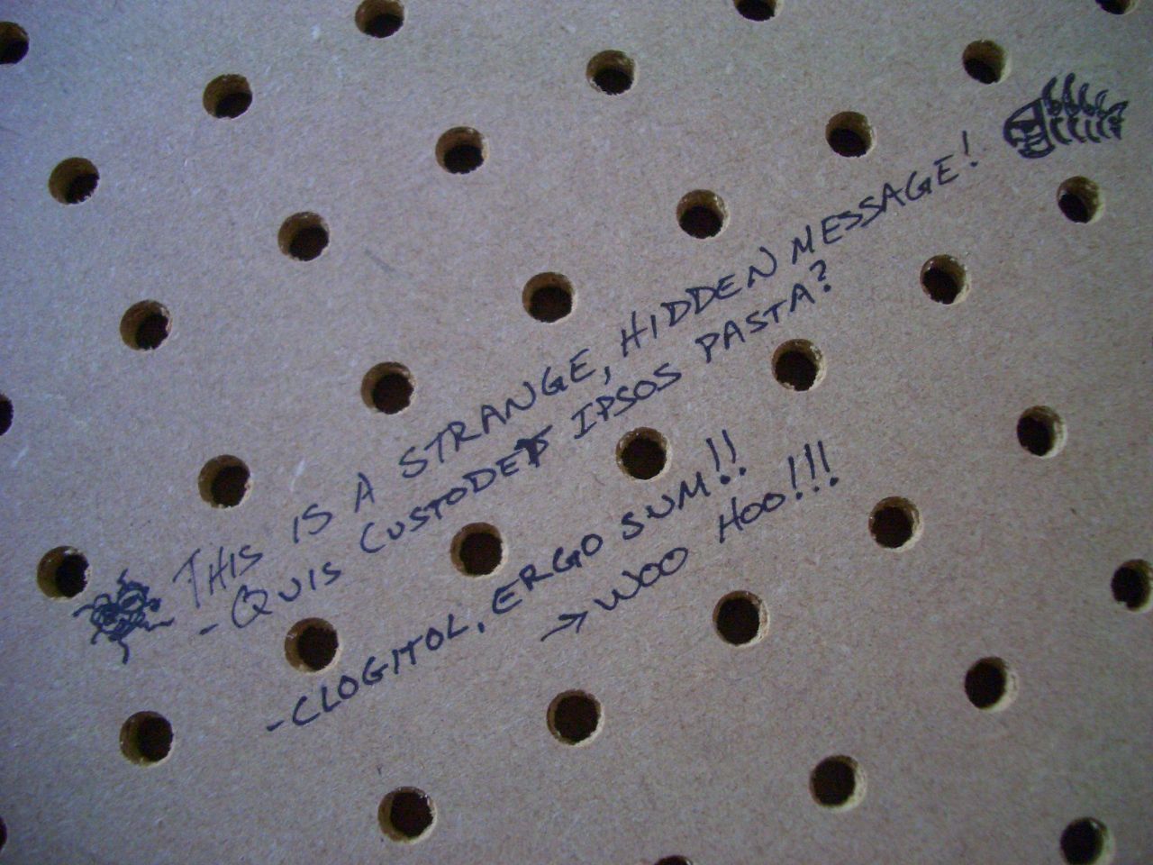 Workshop Pegboard : 7 Steps - Instructables