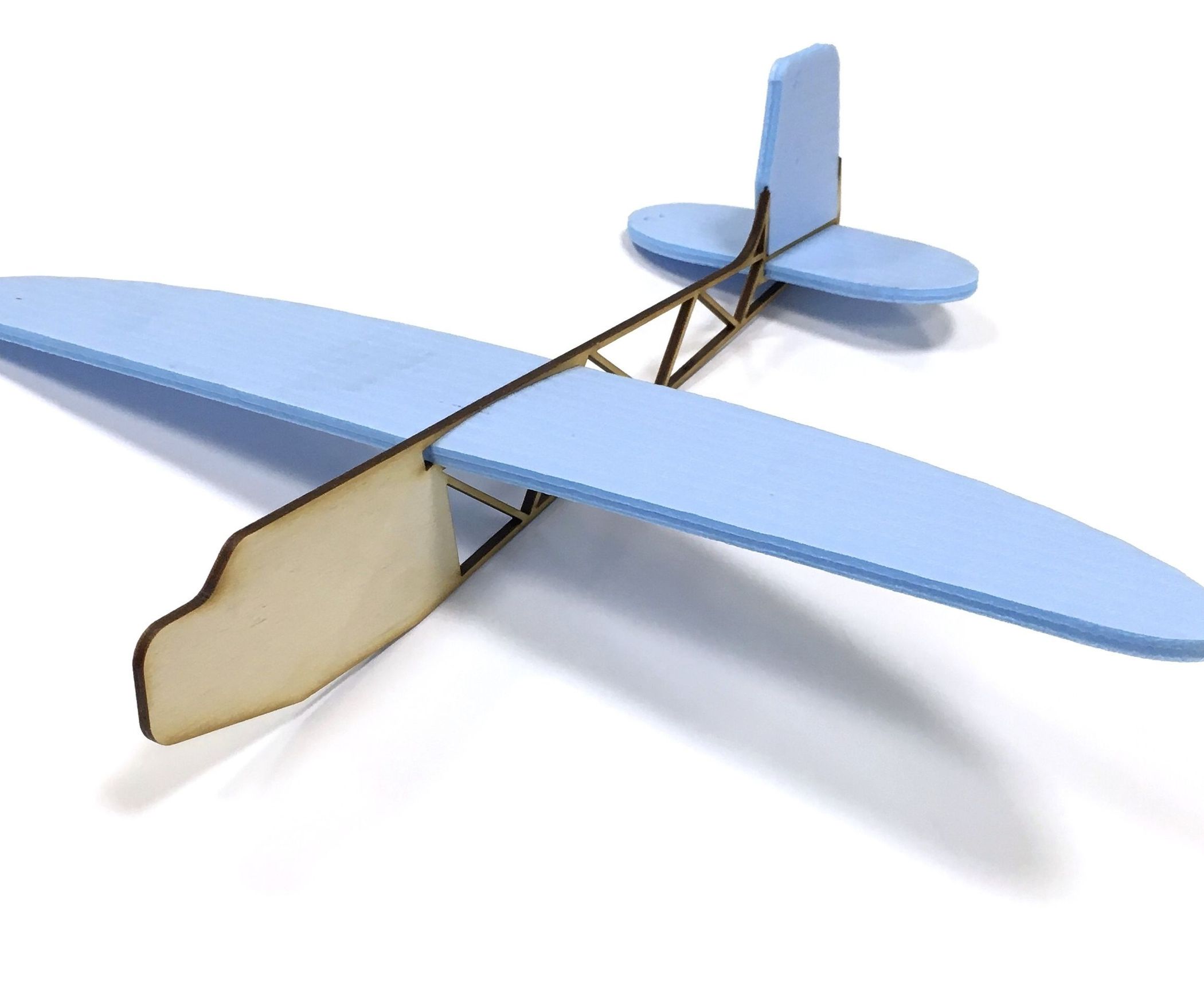 Laser Cut Plane Toy : 3 Steps - Instructables