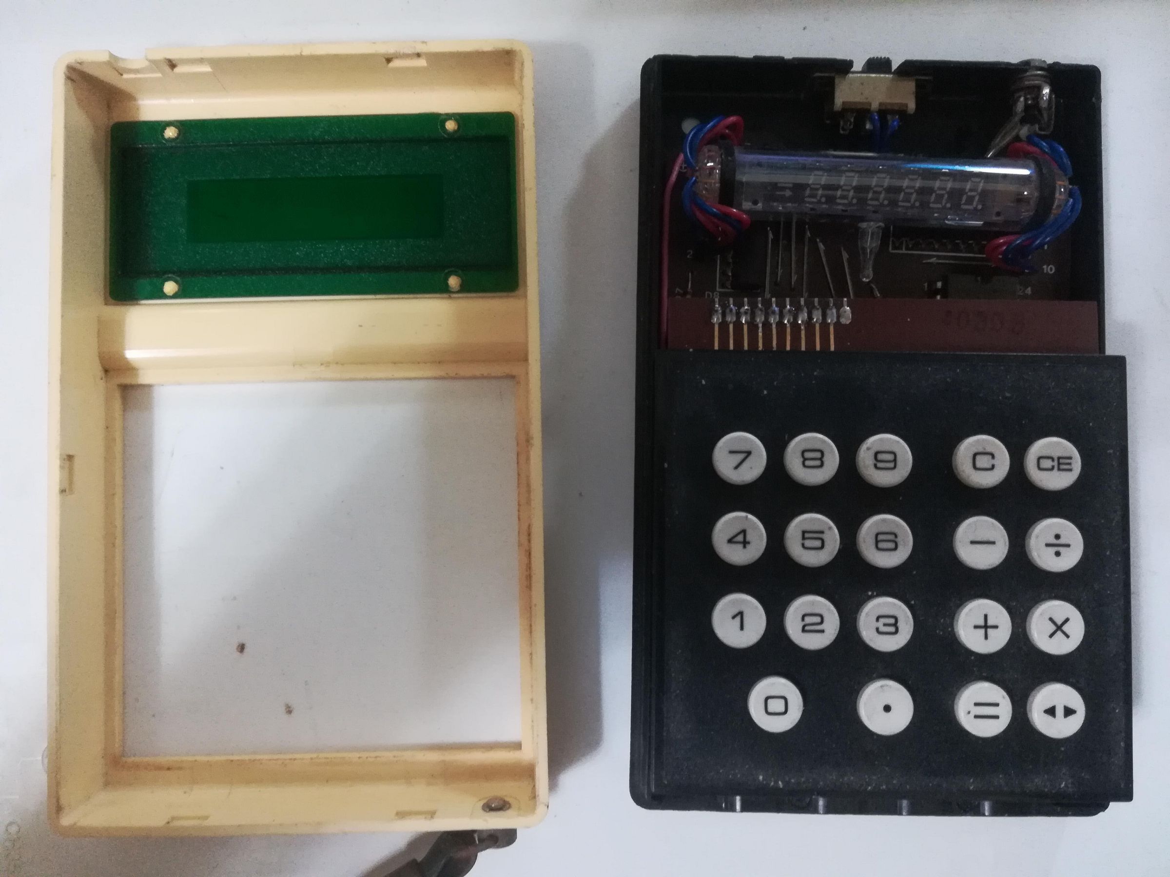 Turn a VFD 1970s Calculator Into a Digital Clock : 20 Steps (with ...