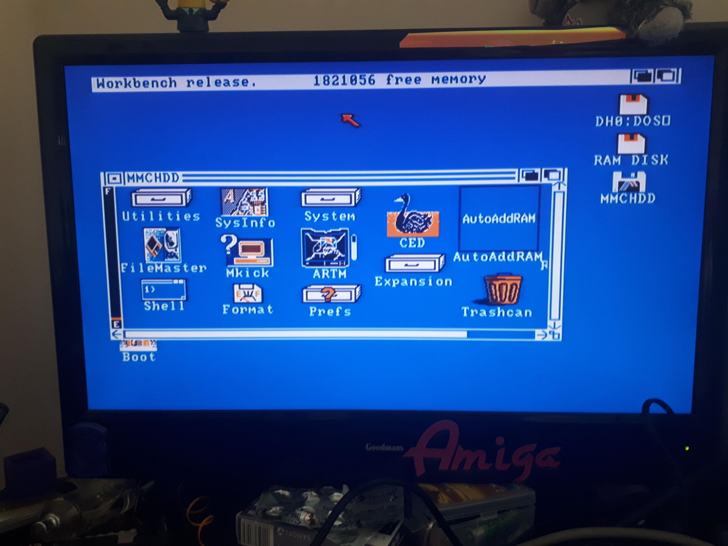 Amiga A500 Restoration Trash to Treasure : 8 Steps (with Pictures ...