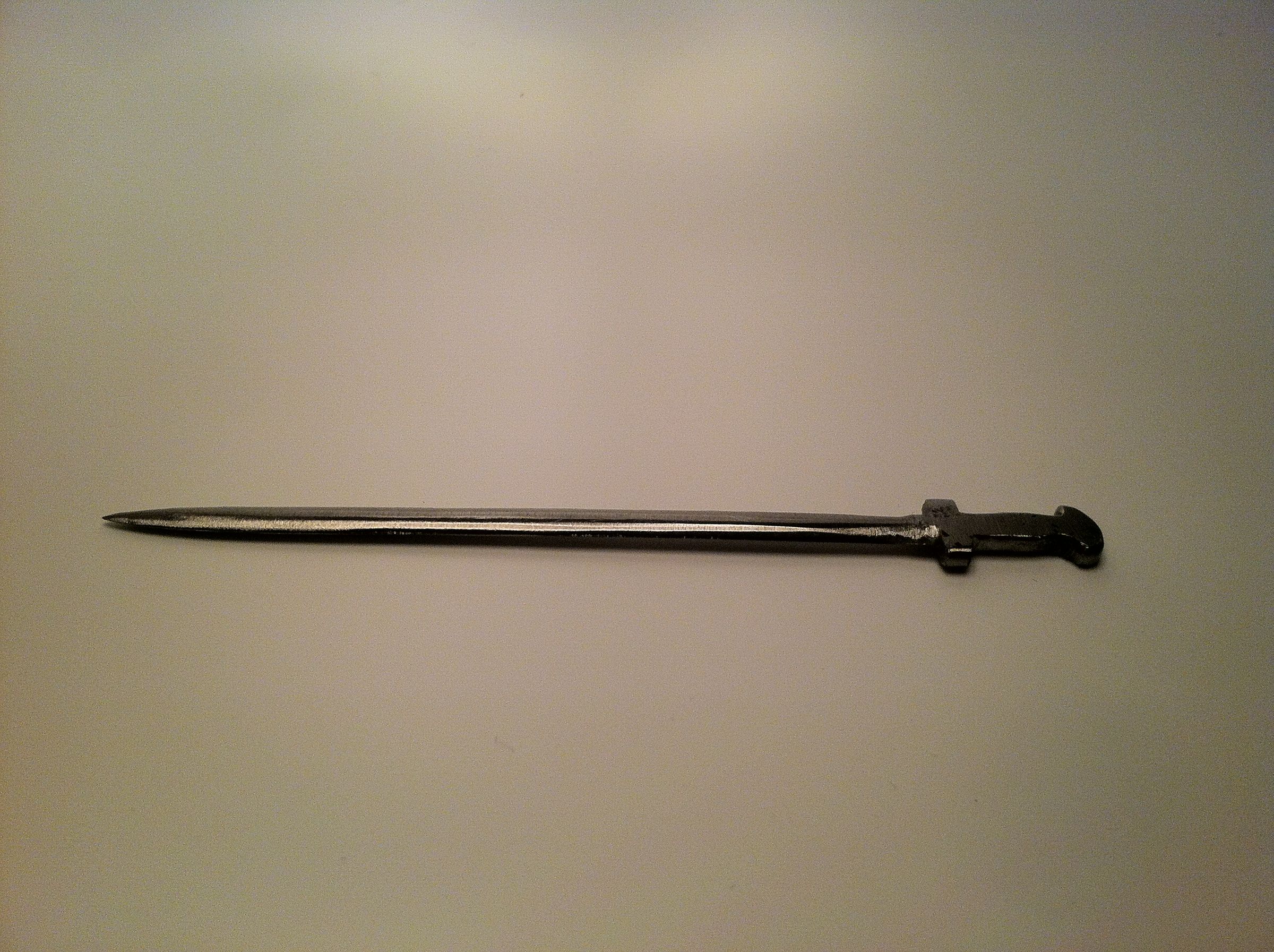 Mini Sword Made From Nail : 6 Steps (with Pictures) - Instructables