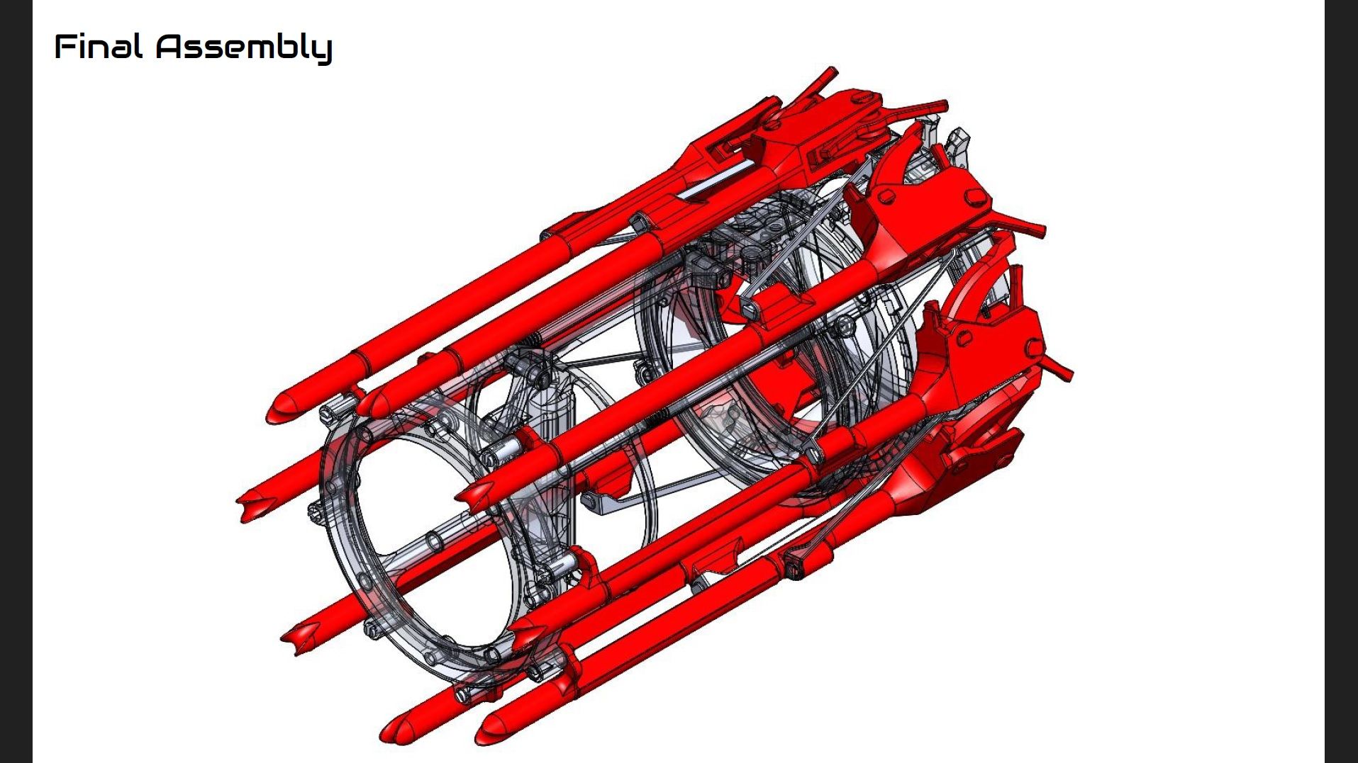 The Arcus - Fully 3D Printed Rubber Band Gatling Gun : 33 Steps (with ...
