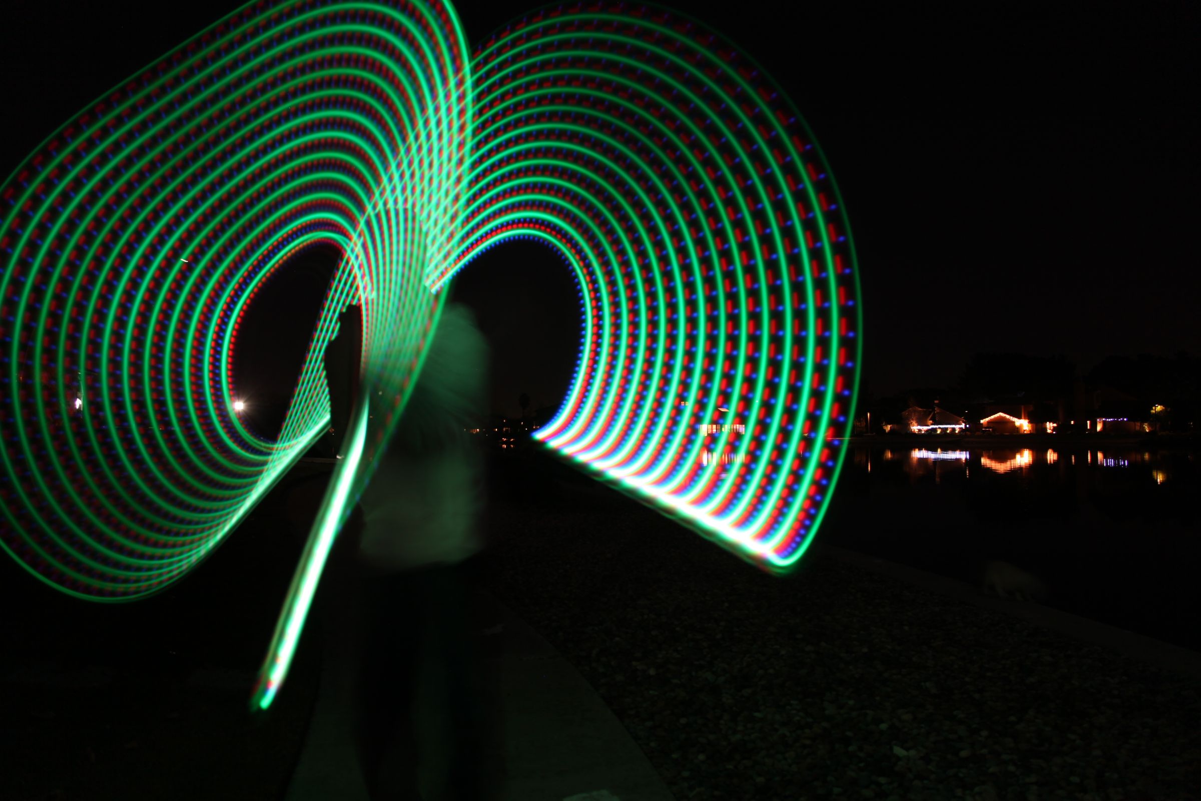 Multi Color Light Up Glowing Sword - RGB LEDs for Painting With Light ...