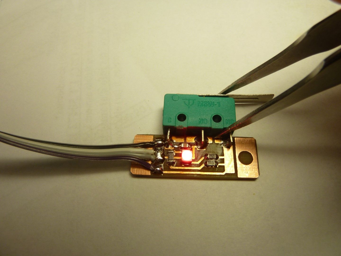 Mechanical Endstop Switch : 3 Steps - Instructables