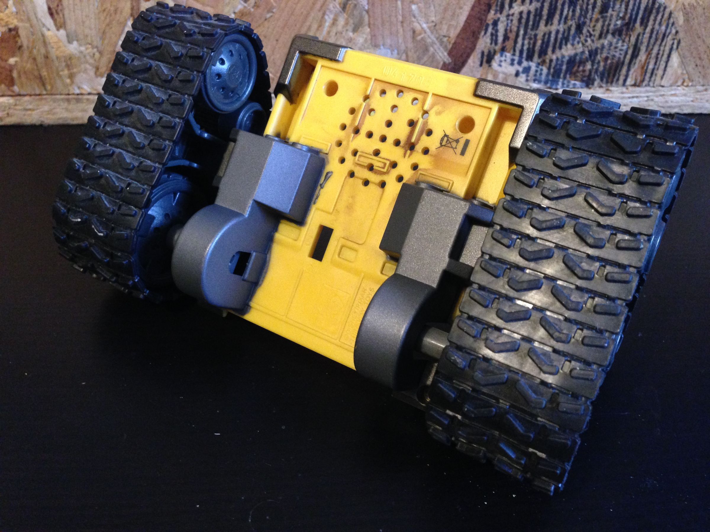 Spark-e - a Spark Core + Touch OSC Controlled Wall-e Toy Robot ...