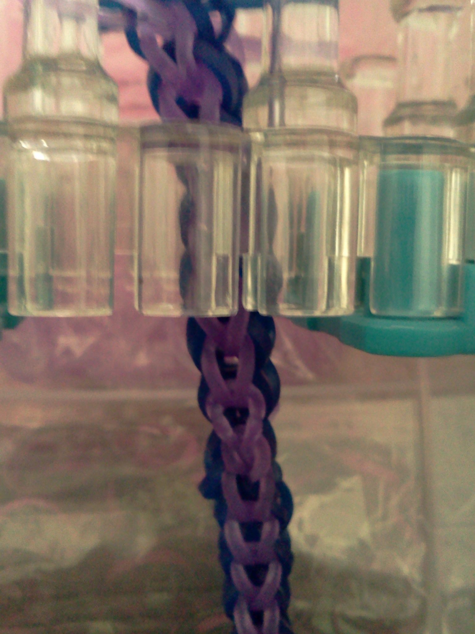 Double Cross Rainbow Loom