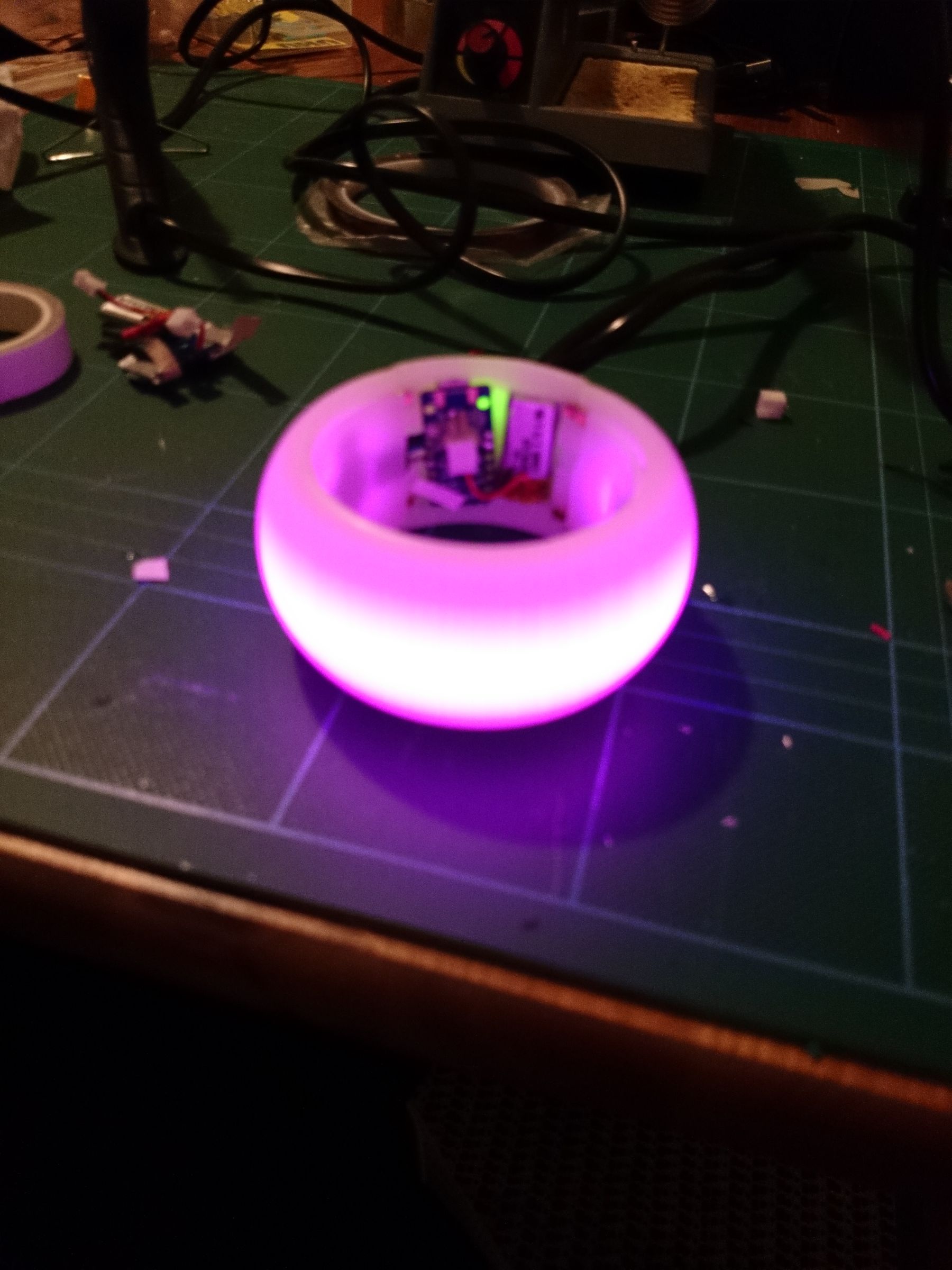 3D Printed LED Bracelet With Motion Sensor : 5 Steps - Instructables