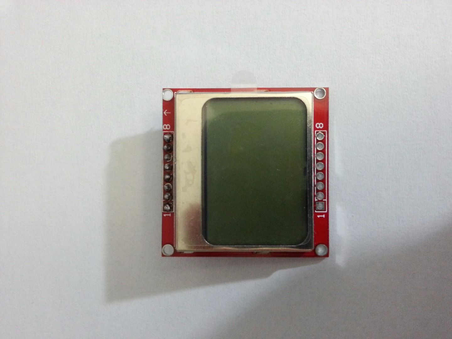 Display Live Arduino Sensor Readings on a Nokia 5110 LCD : 4 Steps ...